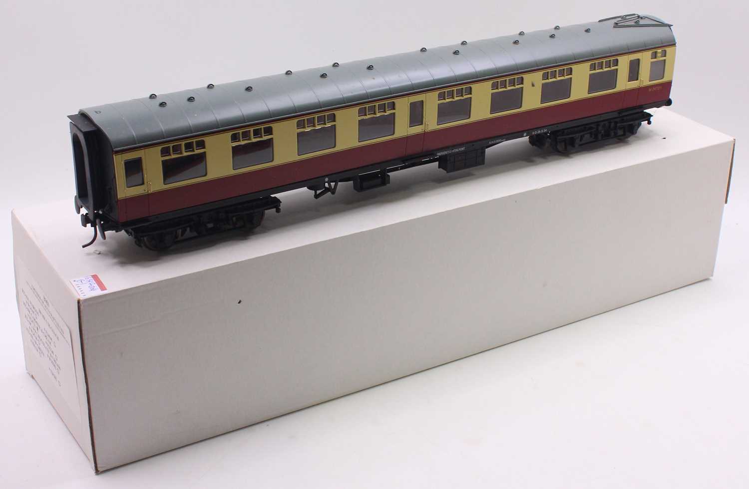 Lot 102 - A gauge 1 BR mark 1 coach by BMS, a division | Barnebys