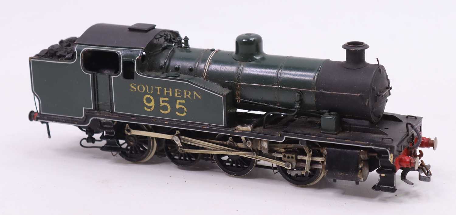 Lot 624 - A 00 gauge kit built SR Z Class 0-8-0T, No. | Barnebys