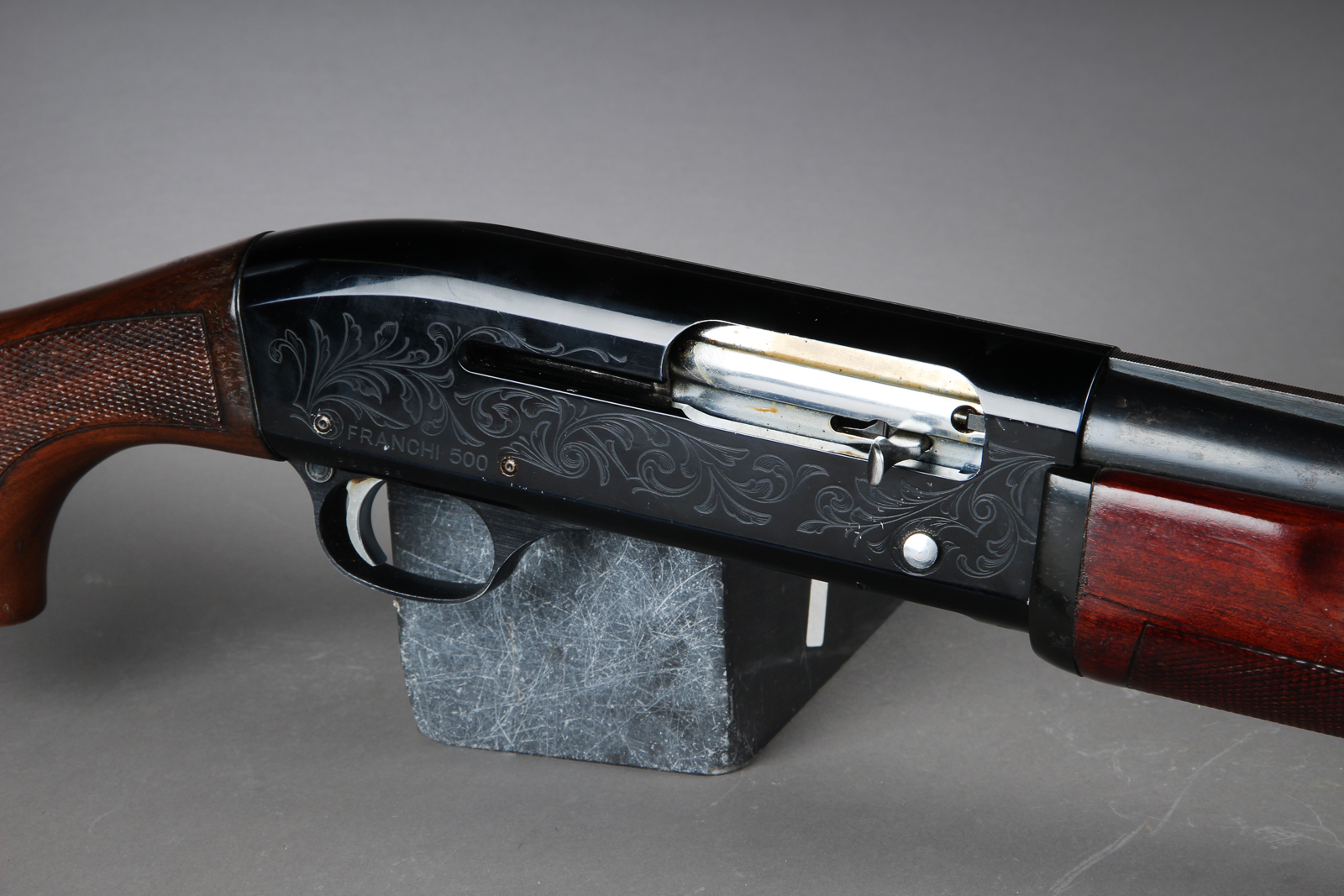 Franchi 500 semi-automatic shotgun cal 12/70 | Barnebys