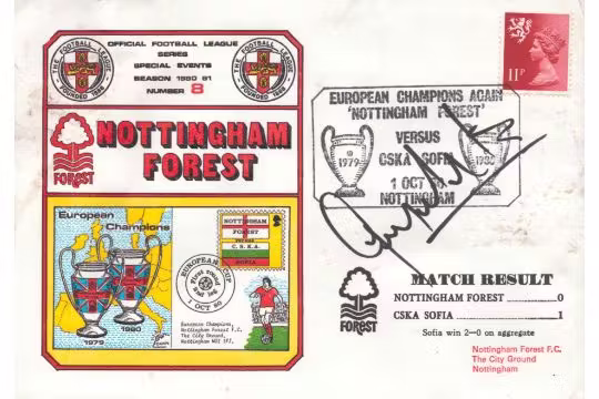 Gary Birtles signed Nottingham Forest European Champions 01 oct 1980 ...