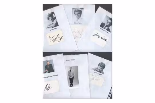 Music collection Johnny Preston, Adam Faith, Brenda Lee, John Leyton ...