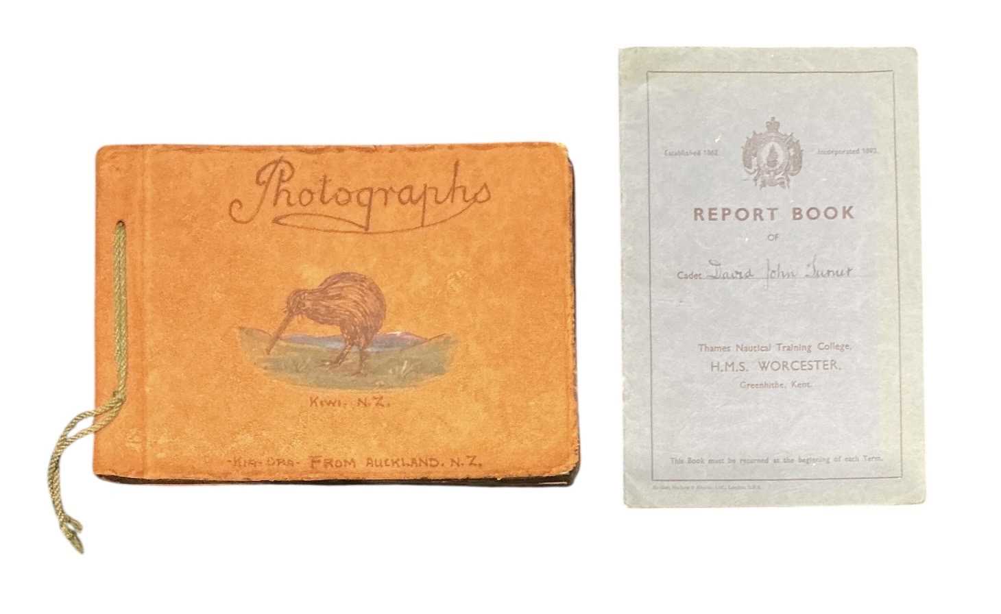 HMS WORCESTER & HMS CUTTY SARK INTEREST; an early to mid... | Barnebys