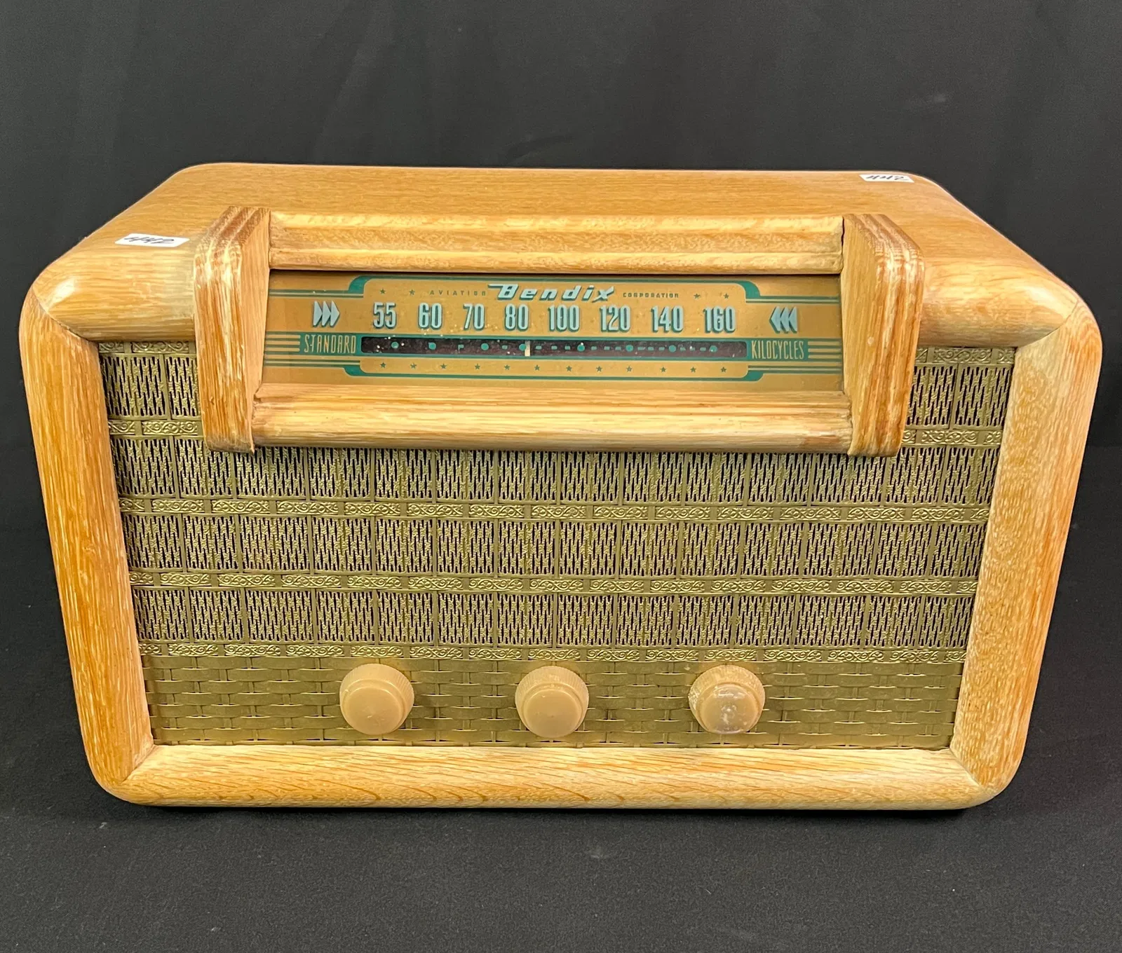 1947 Bendix Radio Model 636D | Barnebys