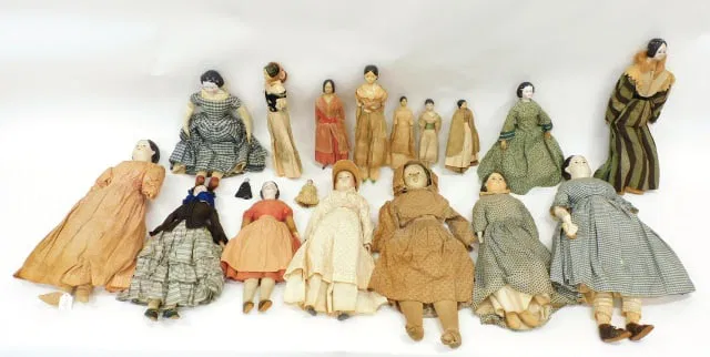 (17) Jenny Lind Antique Dolls | Barnebys
