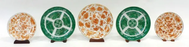 (5) Chinese Export Plates | Barnebys