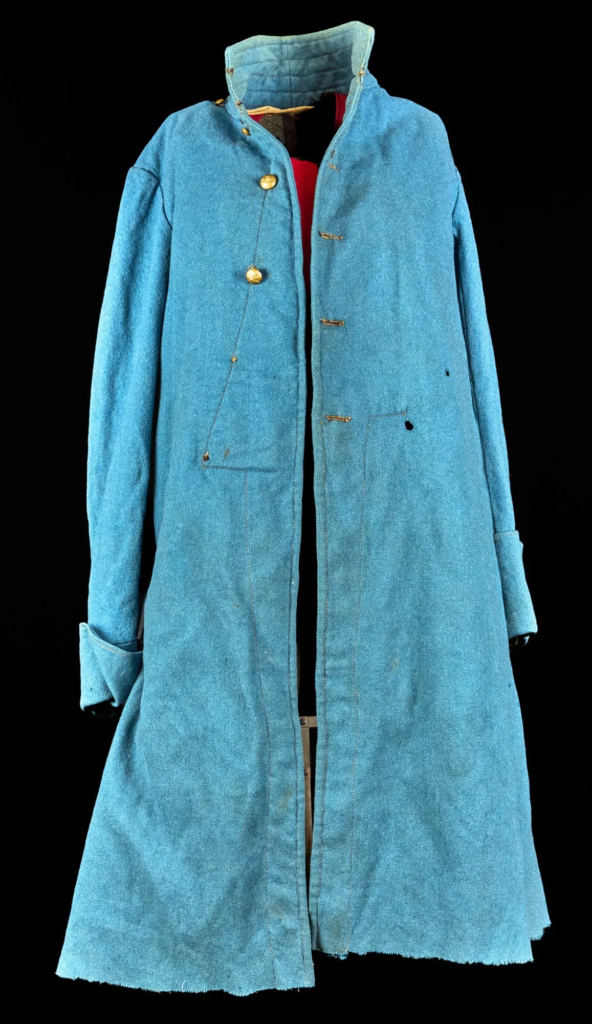 SGT JAMES H NEWTON CIVIL WAR MILITARY TOP/OVERCOAT | Barnebys