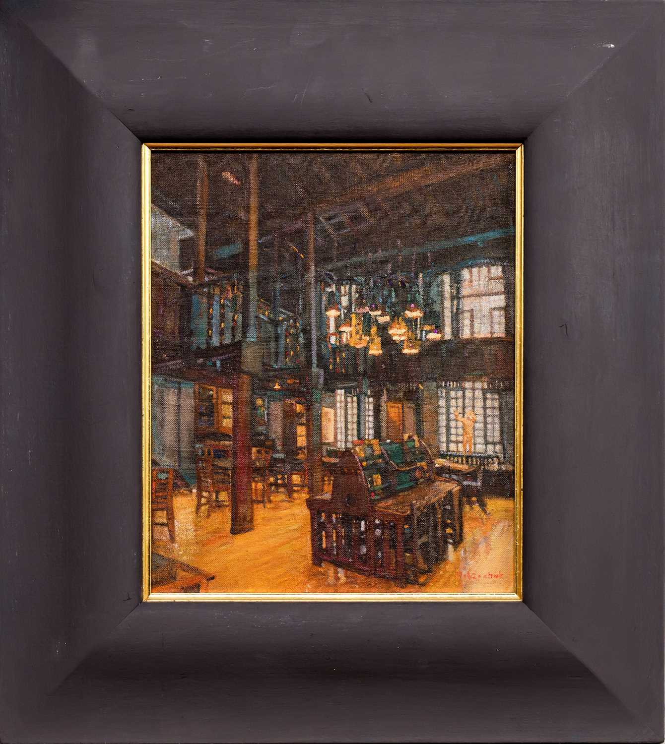 ANDREW FITZPATRICK THE LIBRARY, GLASGOW SCHOOL OF ART | Barnebys