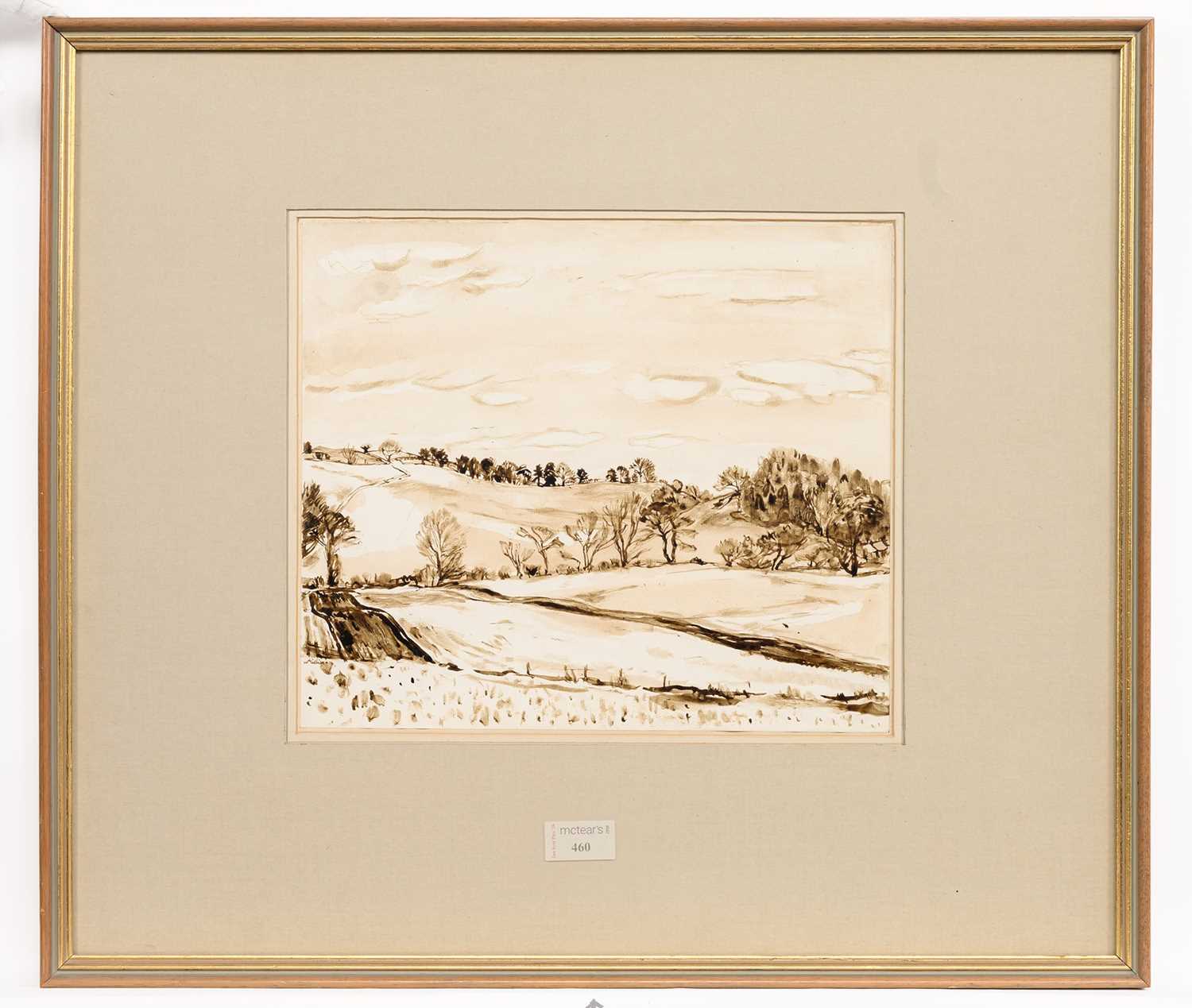 * SIR WILLIAM GEORGE GILLIES CBE RA RSA PRSW (1898 - 1973) CASTLETON ...