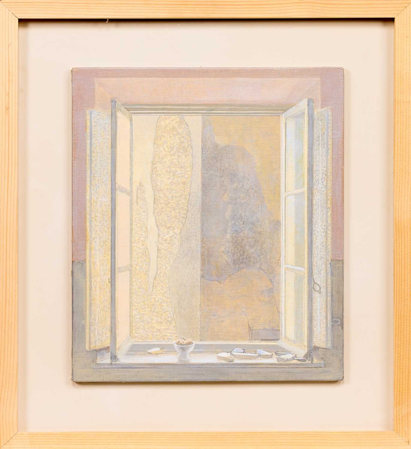 * DAVID TINDLE RA HRBSA RE (BRITISH b. 1932) WINDOW & WALL (HOUSE ...
