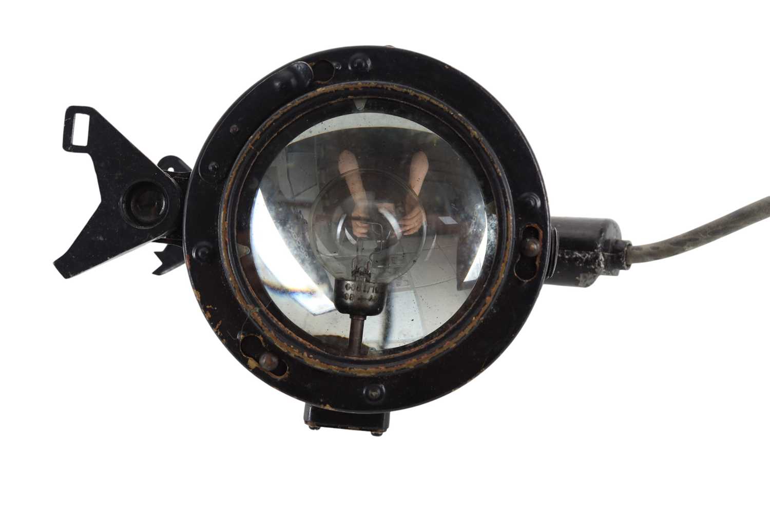 WORLD WAR II NAVAL ADMIRALTY PATTERN SIGNALLING LAMP | Barnebys