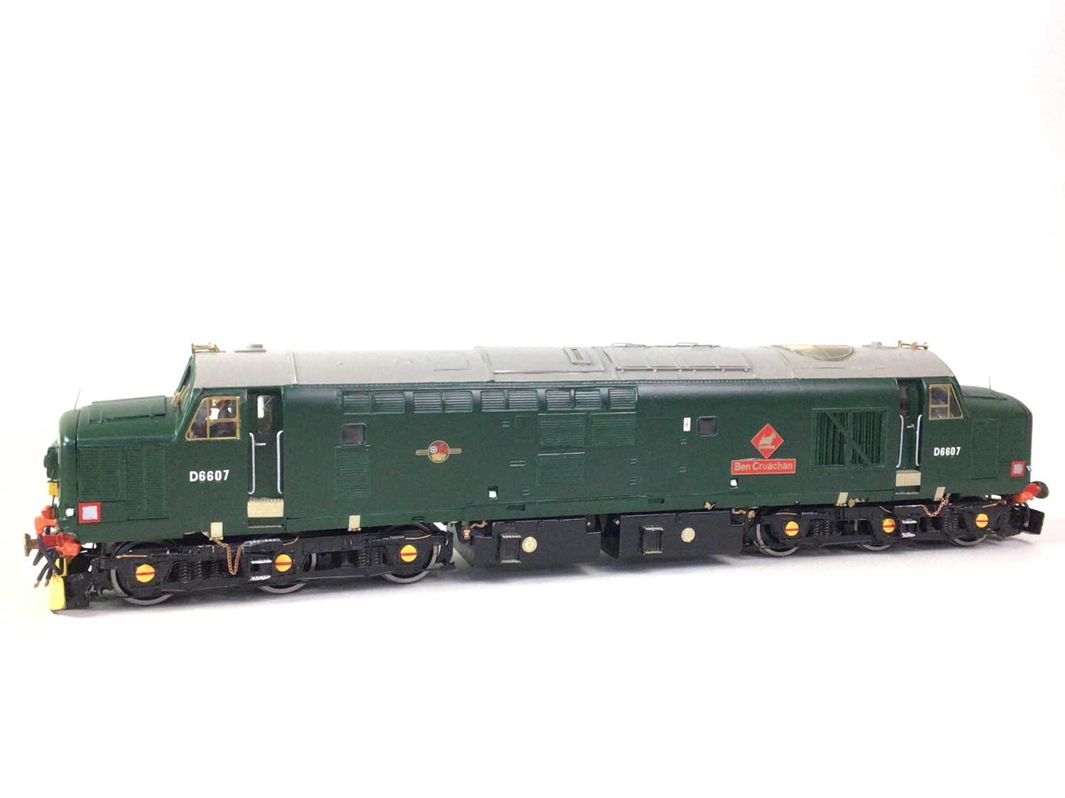 DHJ MODEL LOCO OF BOGNOR REGIS, O GAUGE CLASS 37 DIESEL LOCOMOTIVE ...