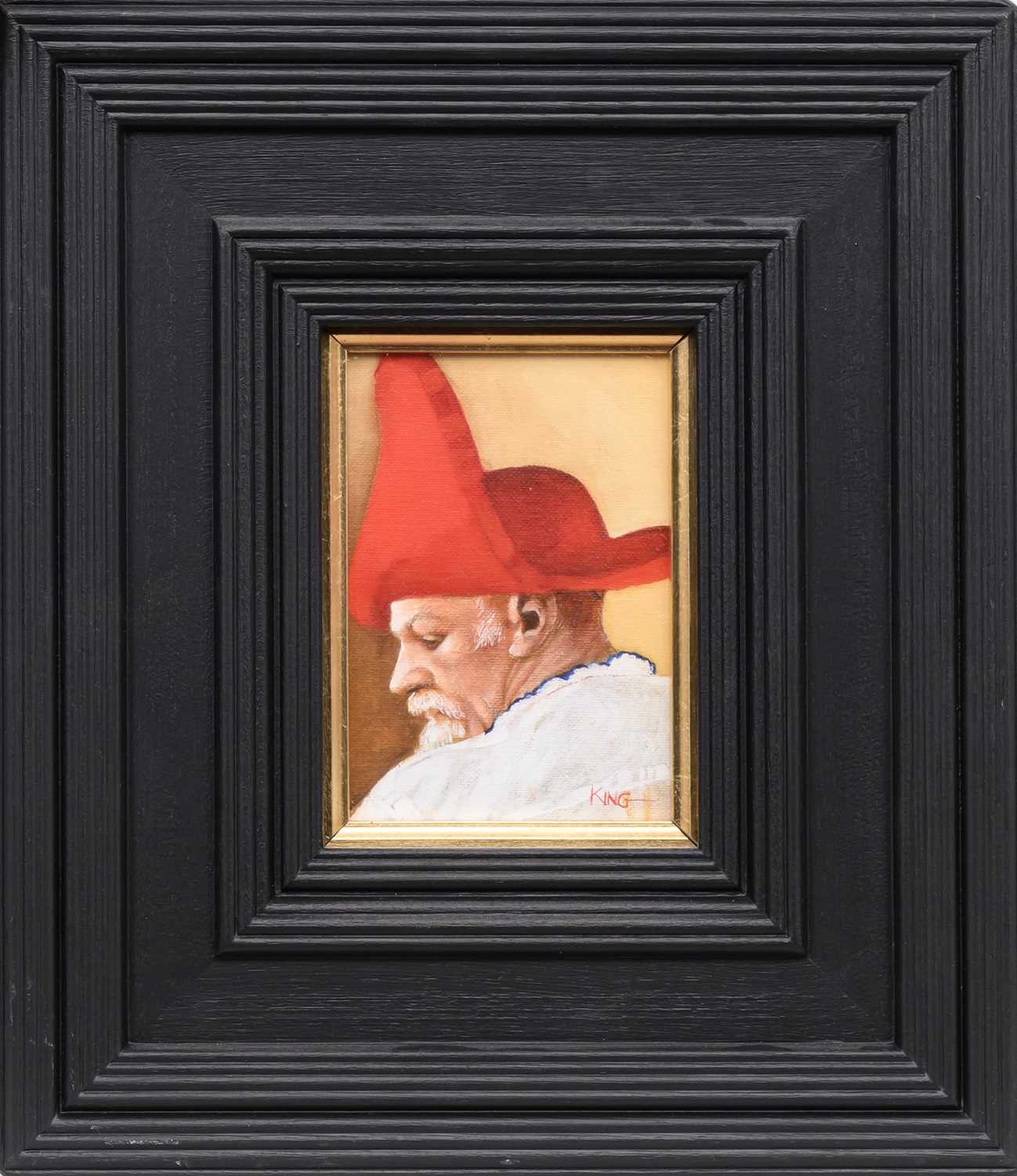 * ALAN KING PAI (SCOTTISH 1946 - 2013) THE OLD PAINTER | Barnebys