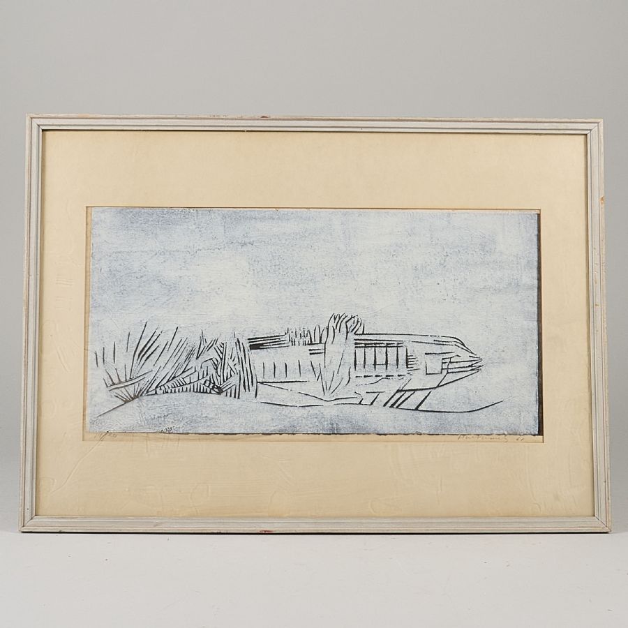 Jean Baptiste VALADIE - Volupté IV - Gravure originale signée | Barnebys