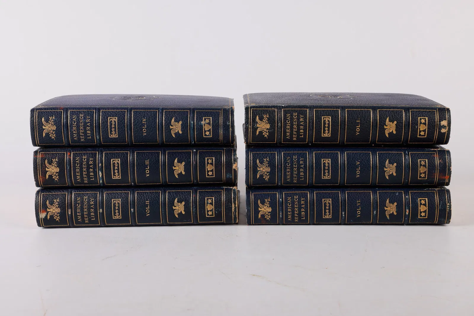 American Reference Library in 6 Volumes | Barnebys
