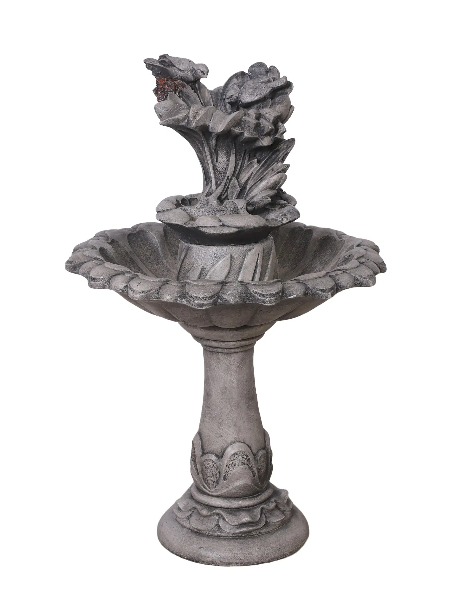Henri Studio 4pc bird bath fountain | Barnebys