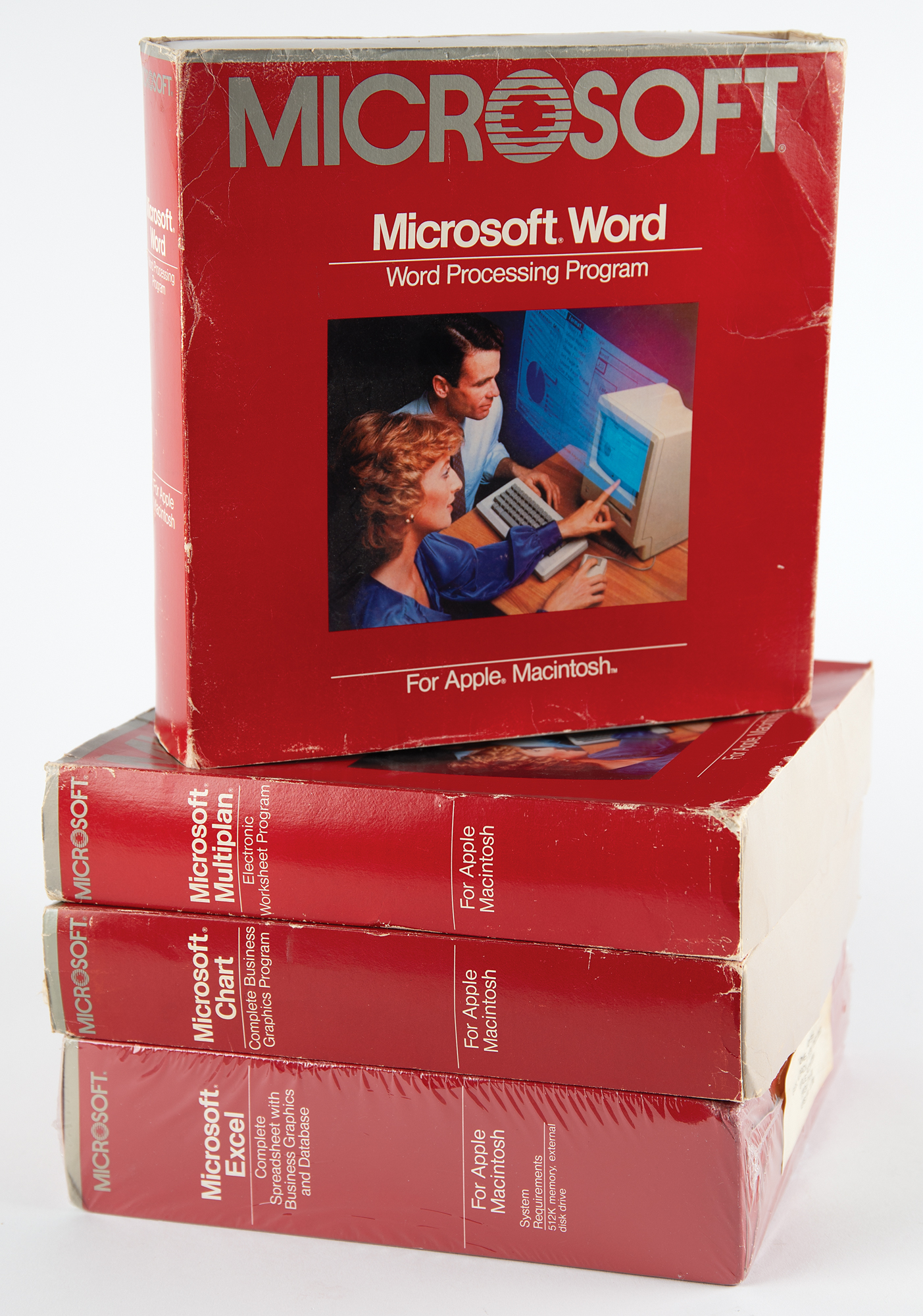 Apple Macintosh: Microsoft Software Suite with Word, Excel, Chart | Barnebys