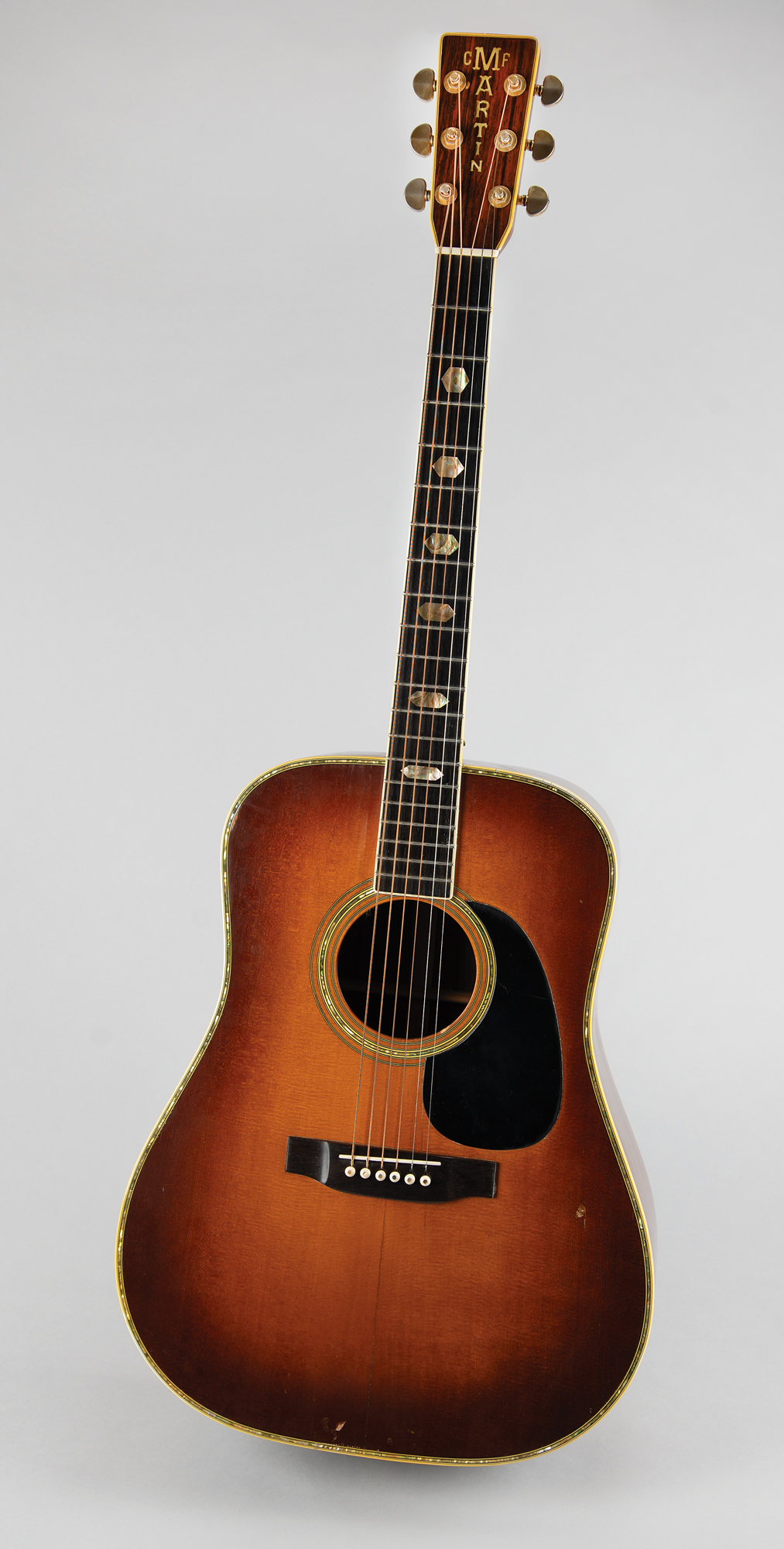 Bob Neuwirth's 1975 Martin D-41 Acoustic Guitar - Gifted by Bob Dylan ...