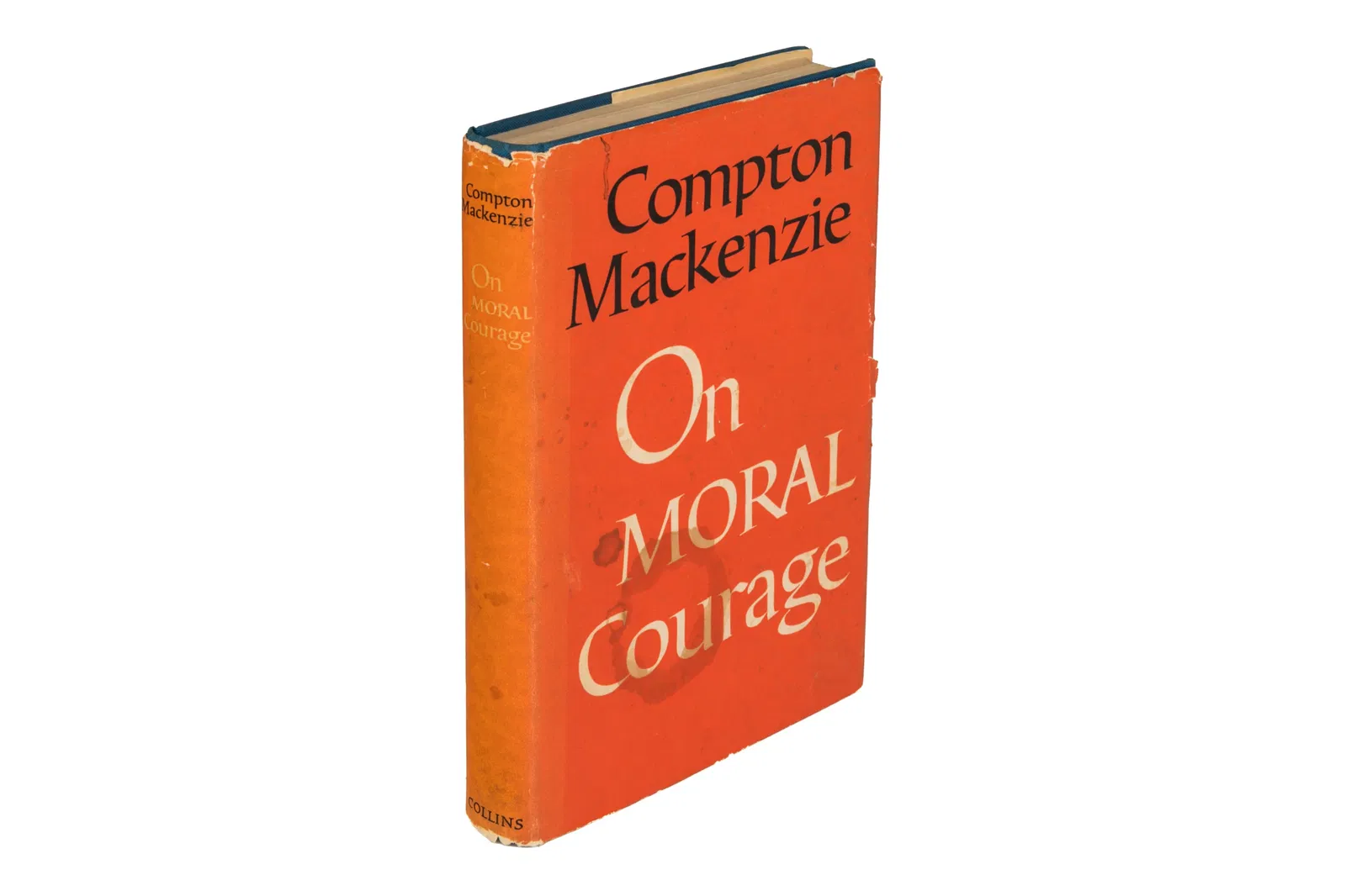 COMPTON MACKENZIE. ON MORAL COURAGE (1962) | Barnebys