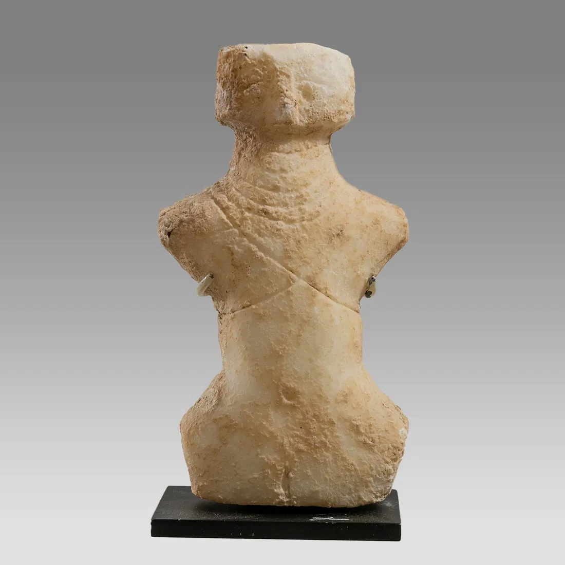 Marble Fertility Idol In the Style of Neolithic to Early Bronze Age ...
