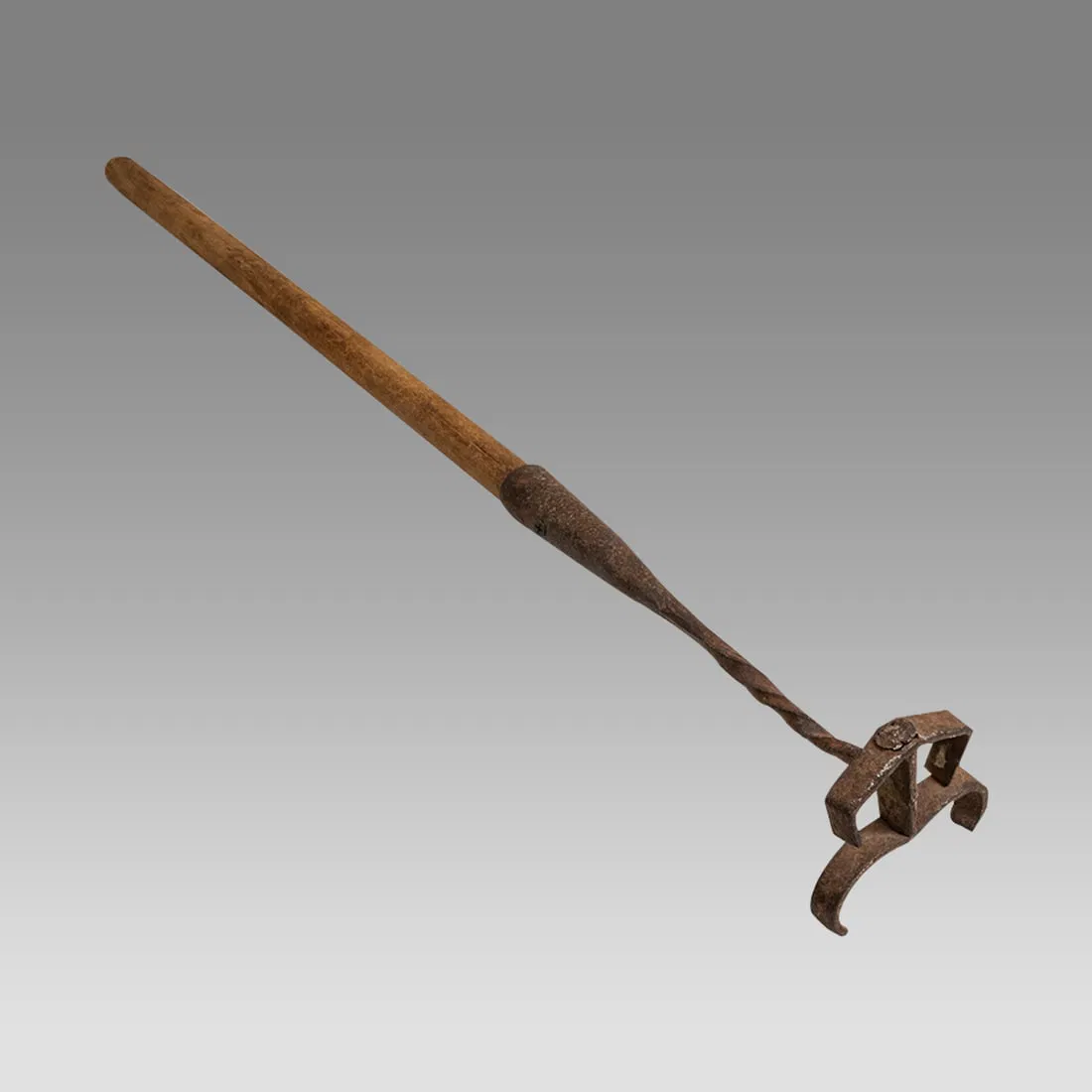 Vintage Iron Branding Iron Tool, Used to Mark Livestock, Cattle. | Barnebys