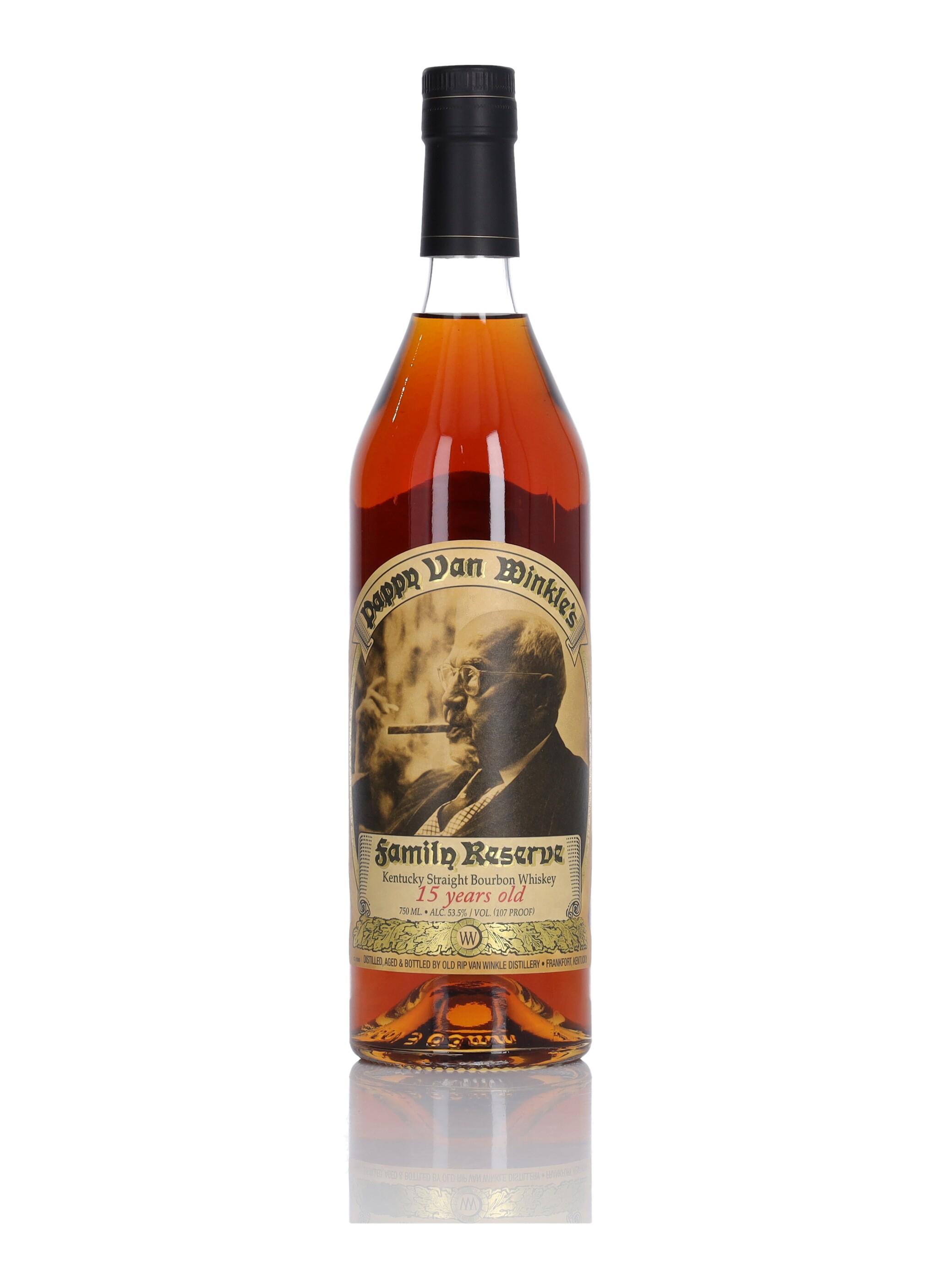 Pappy Van Winkle's 15 Year Old Family Reserve 107 Proof NV (1 Bottle ...