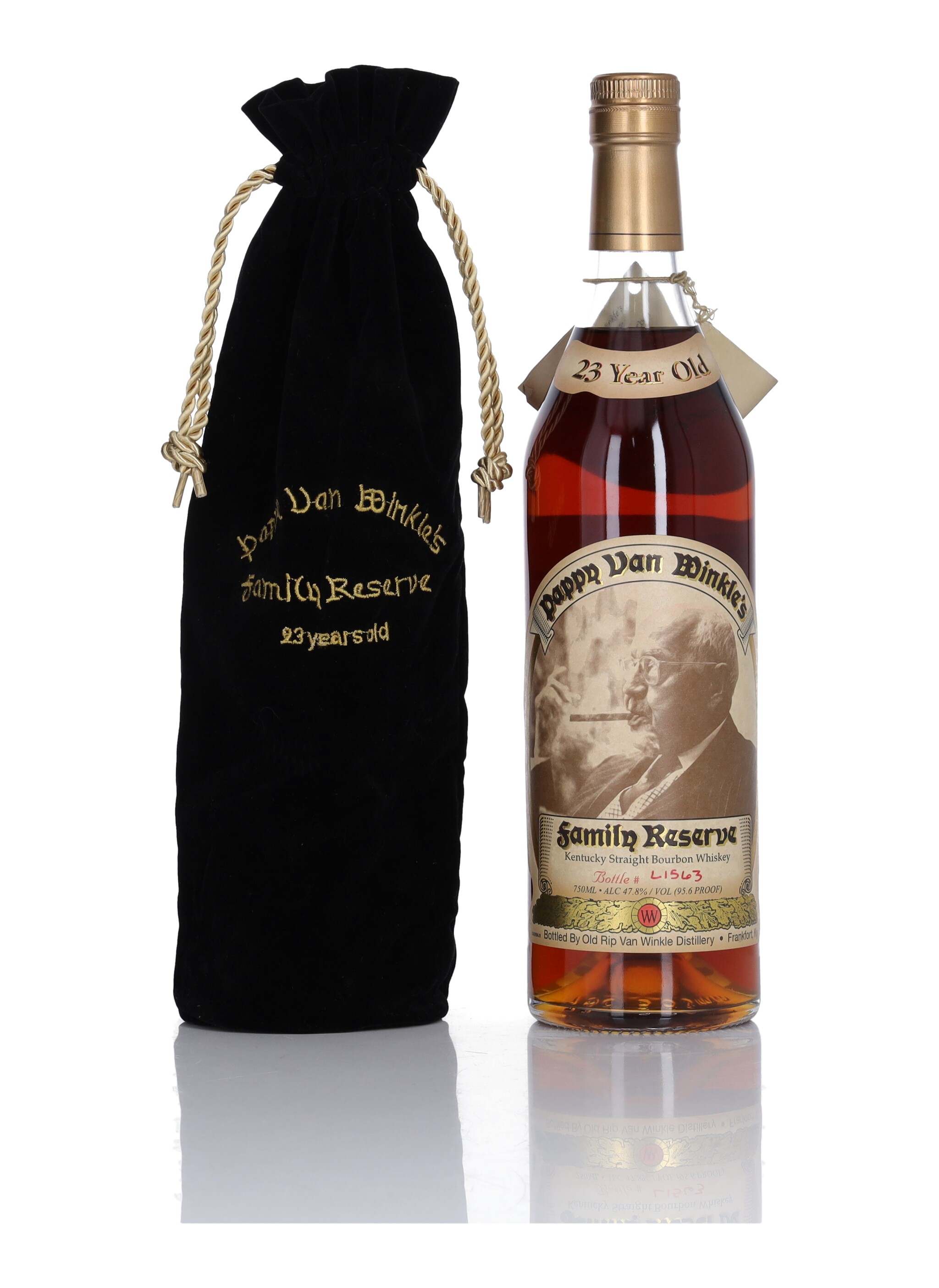 Pappy Van Winkle's 23 Year Old Family Reserve 95.6 Proof NV (1 Bottle ...