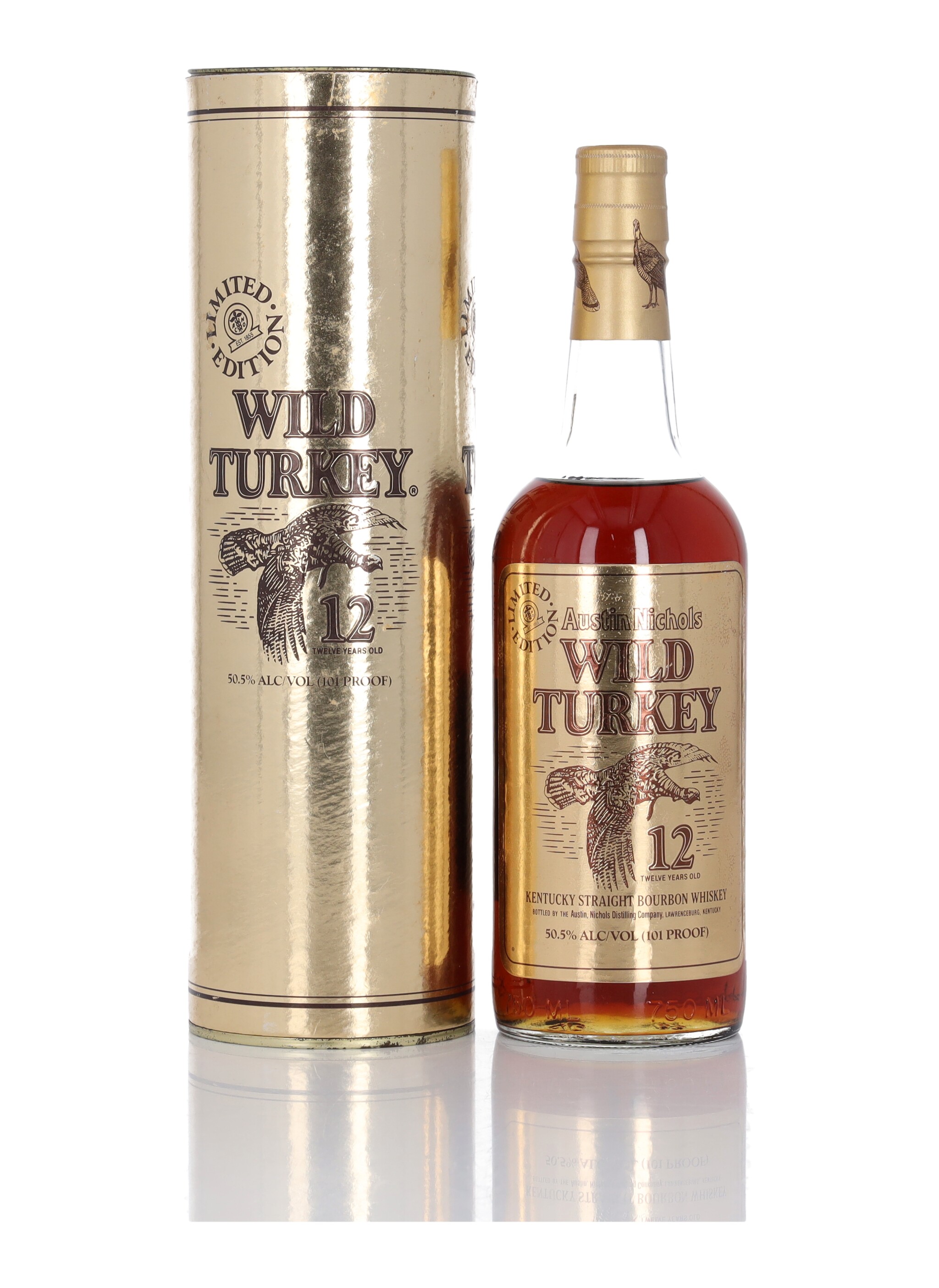 Wild Turkey 12 Year Old 101 Proof NV (1 Bottle 75cl) | Barnebys