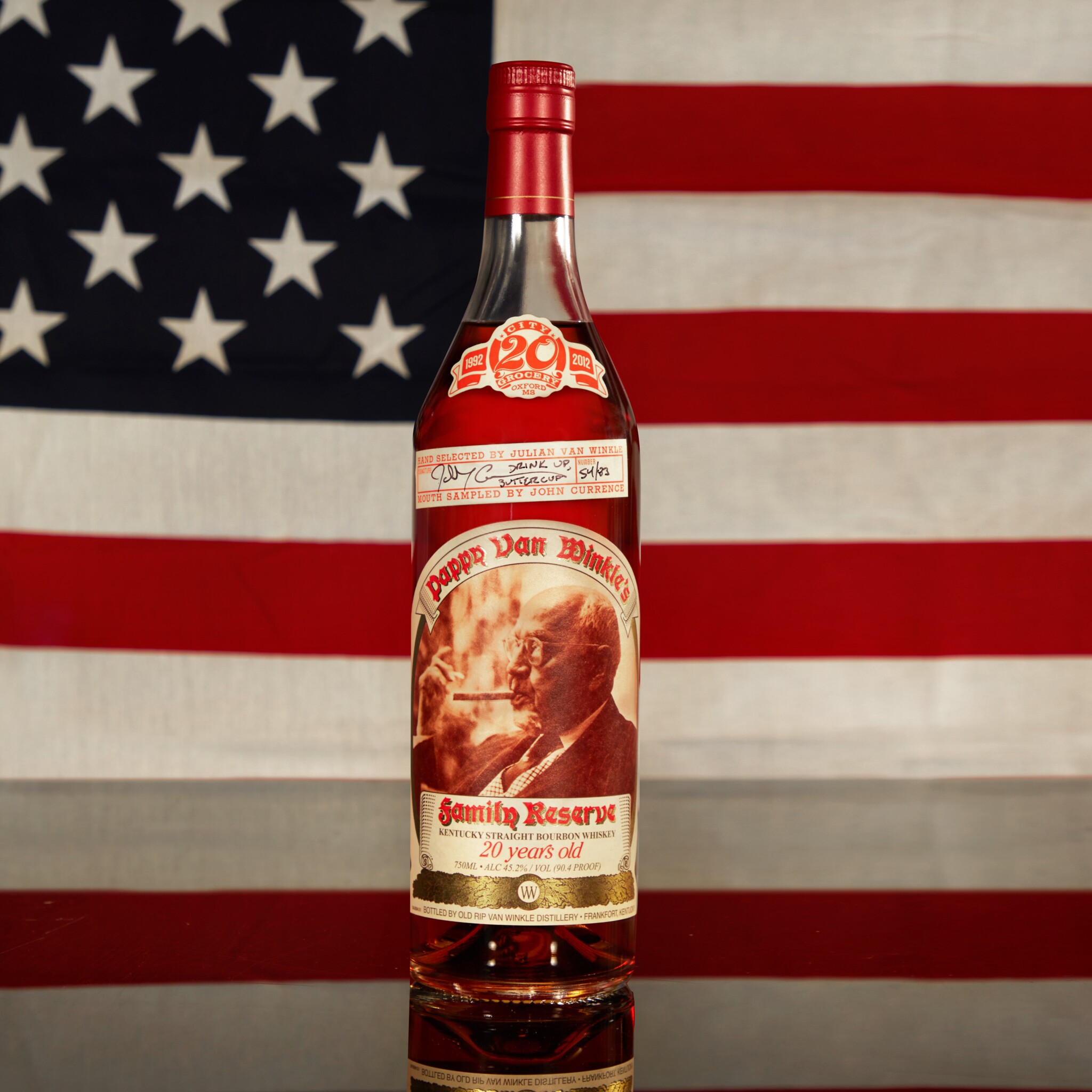 Pappy Van Winkle's 20 Year Old Family Reserve Single Barrel 'City ...