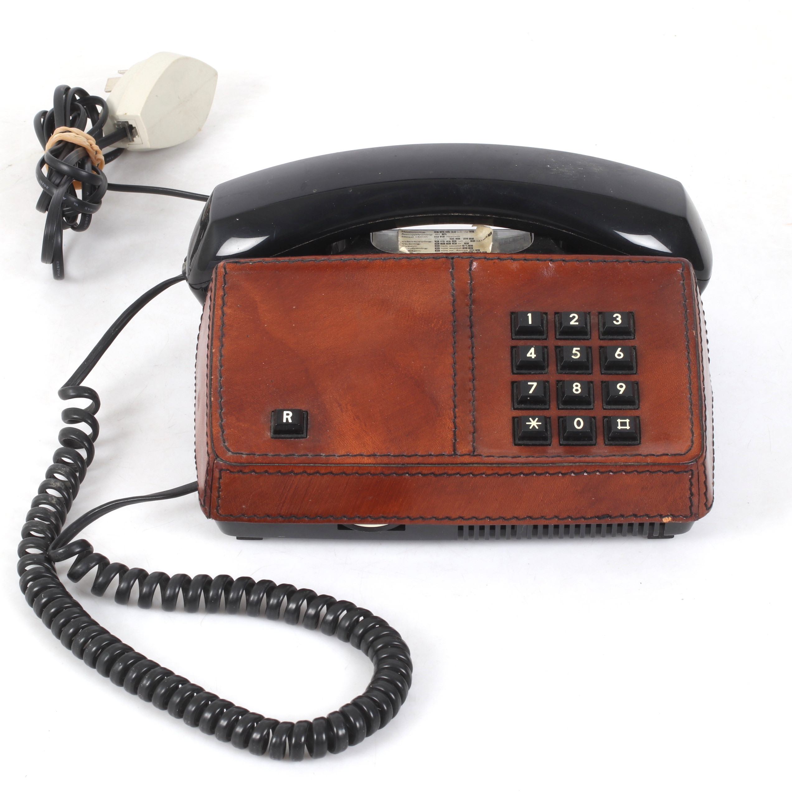 CARL ARNE BREGER. Knapptelefon, "Diavox", LM Ericsson. 1970/80-tal ...
