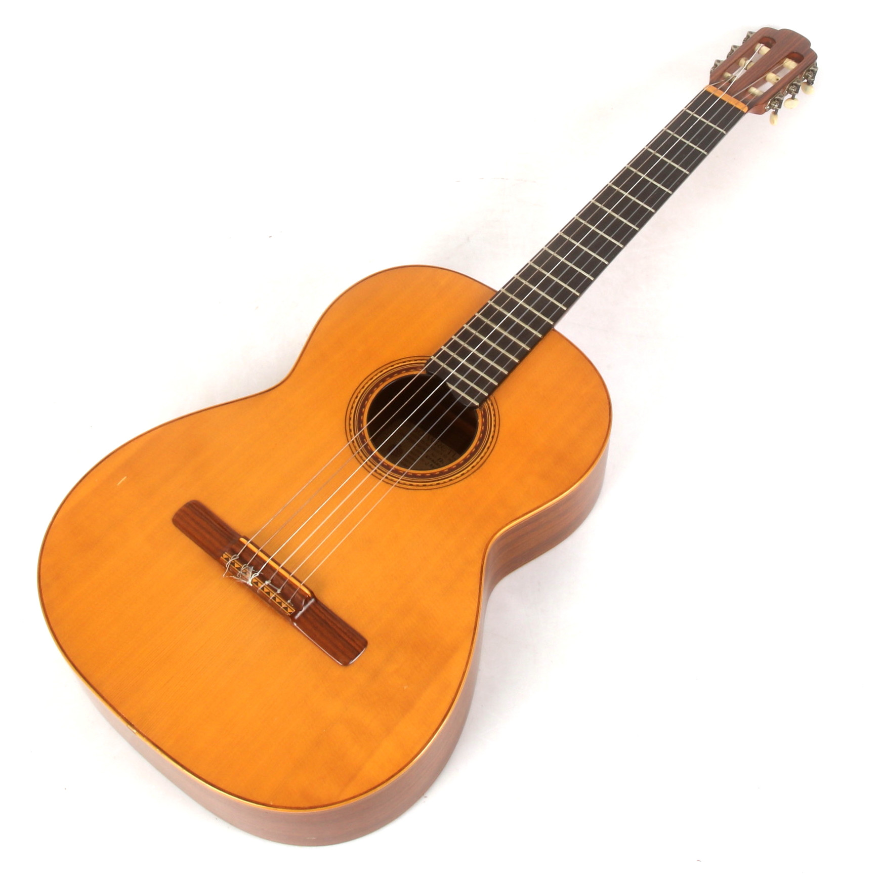 BO WRETLING. Gitarr, akustisk, jakaranda, typ 57, signerad, daterad ...