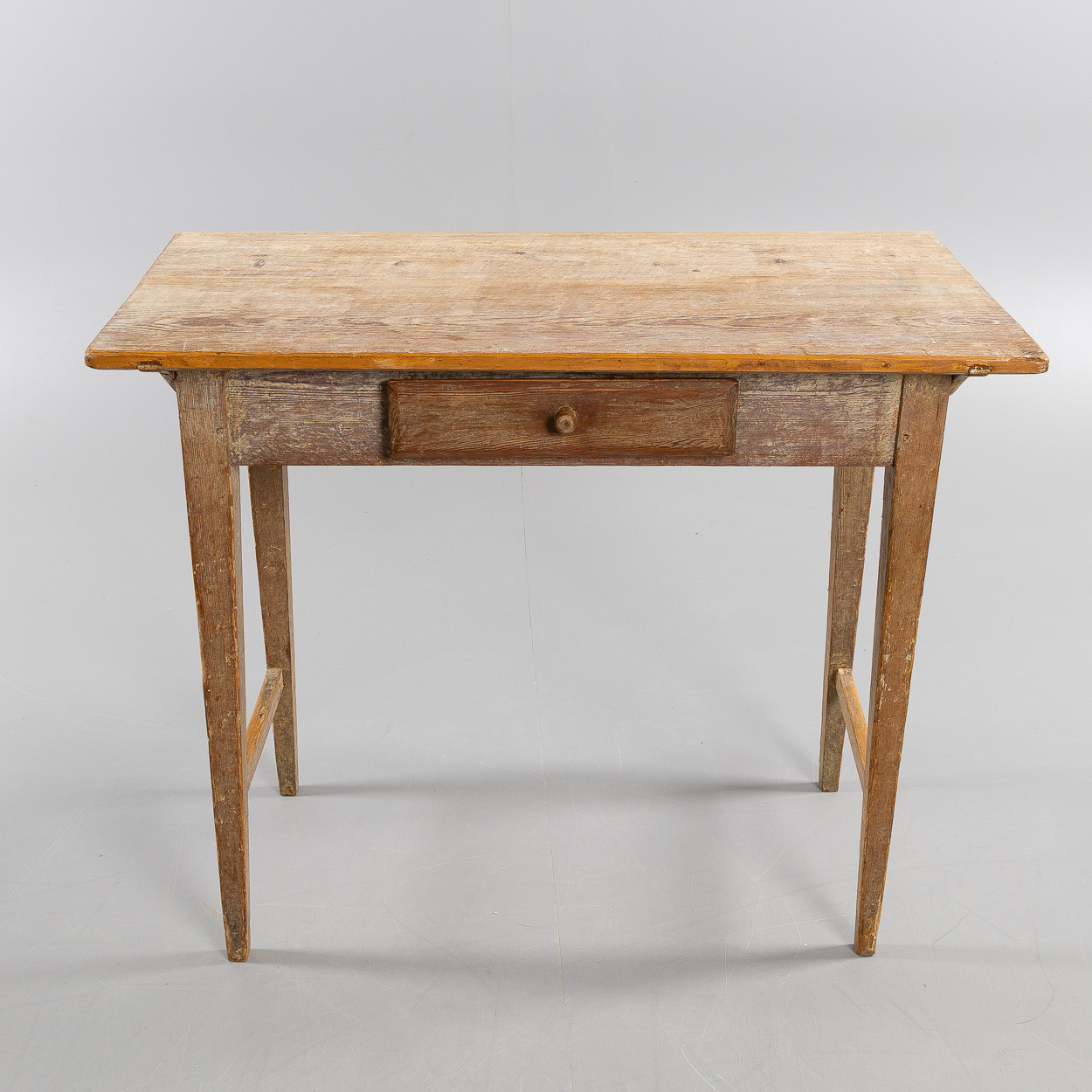 BORD, med låda, gustavianskt provinsarbete, ca 1800. | Barnebys