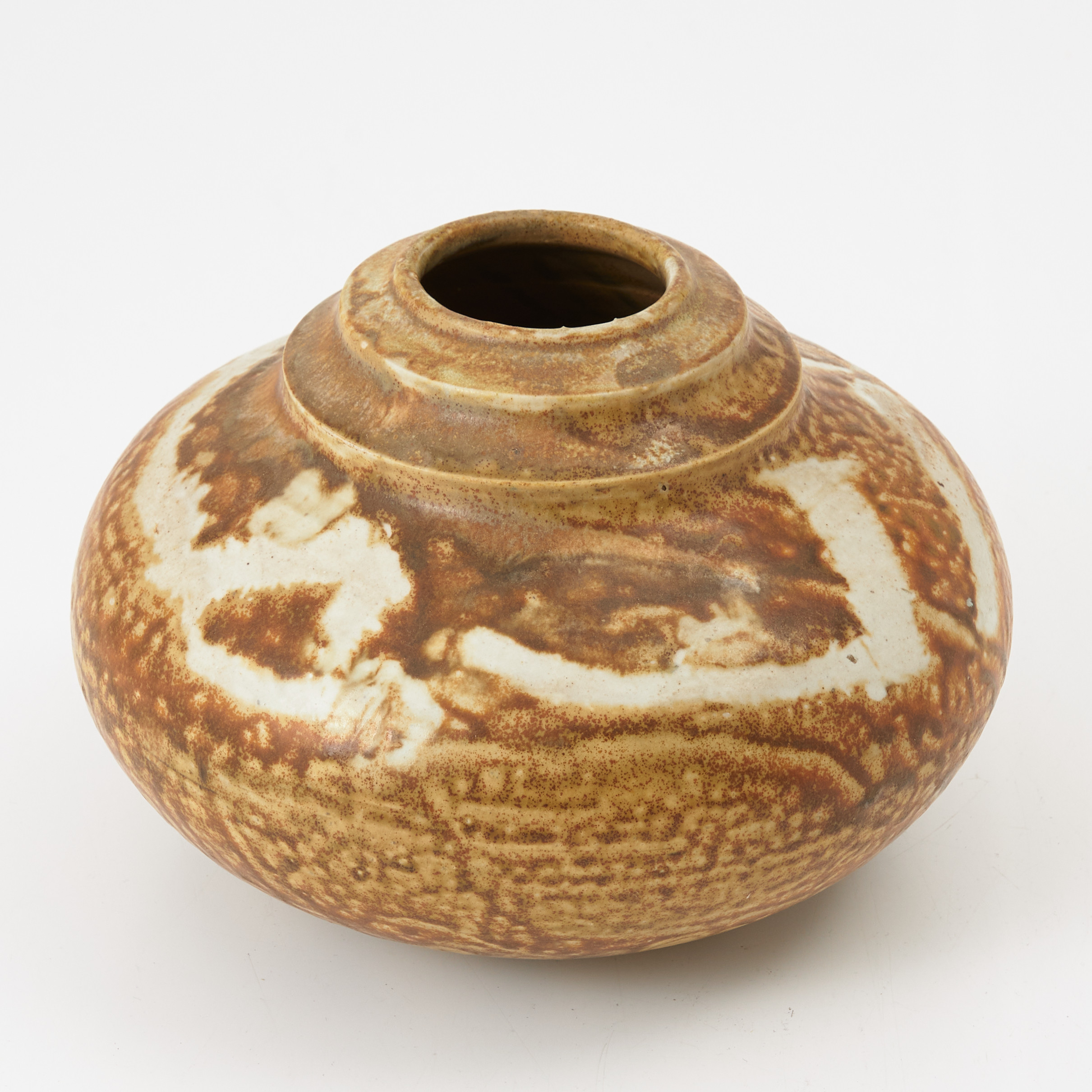 CARL CUNNINGHAM-COLE (1942-2015). vas, glaserat stengods, signerad ...