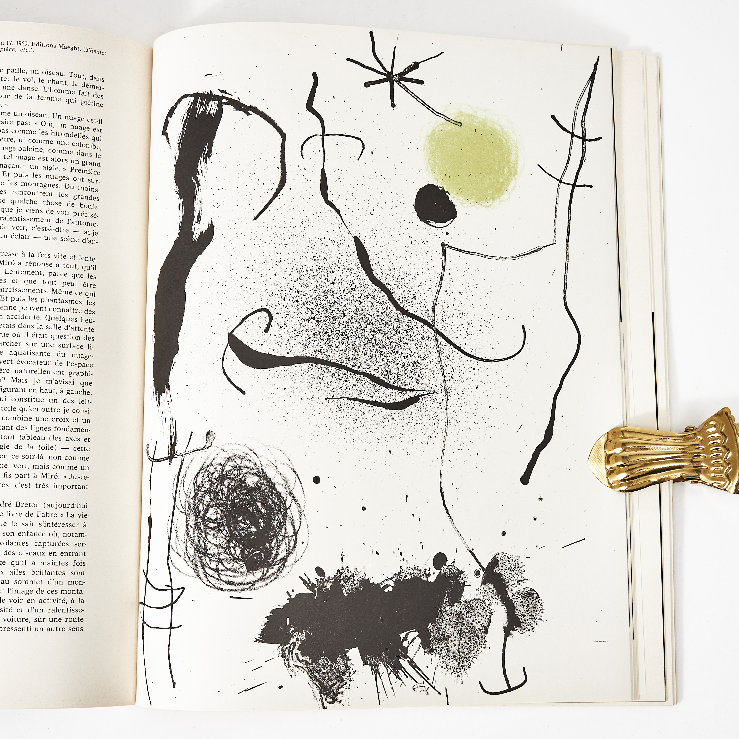 XX SIECLE, 1962-1971, ORIGINALLITOGRAFIER BL. A. MIRO, KANDINSKY | Barnebys
