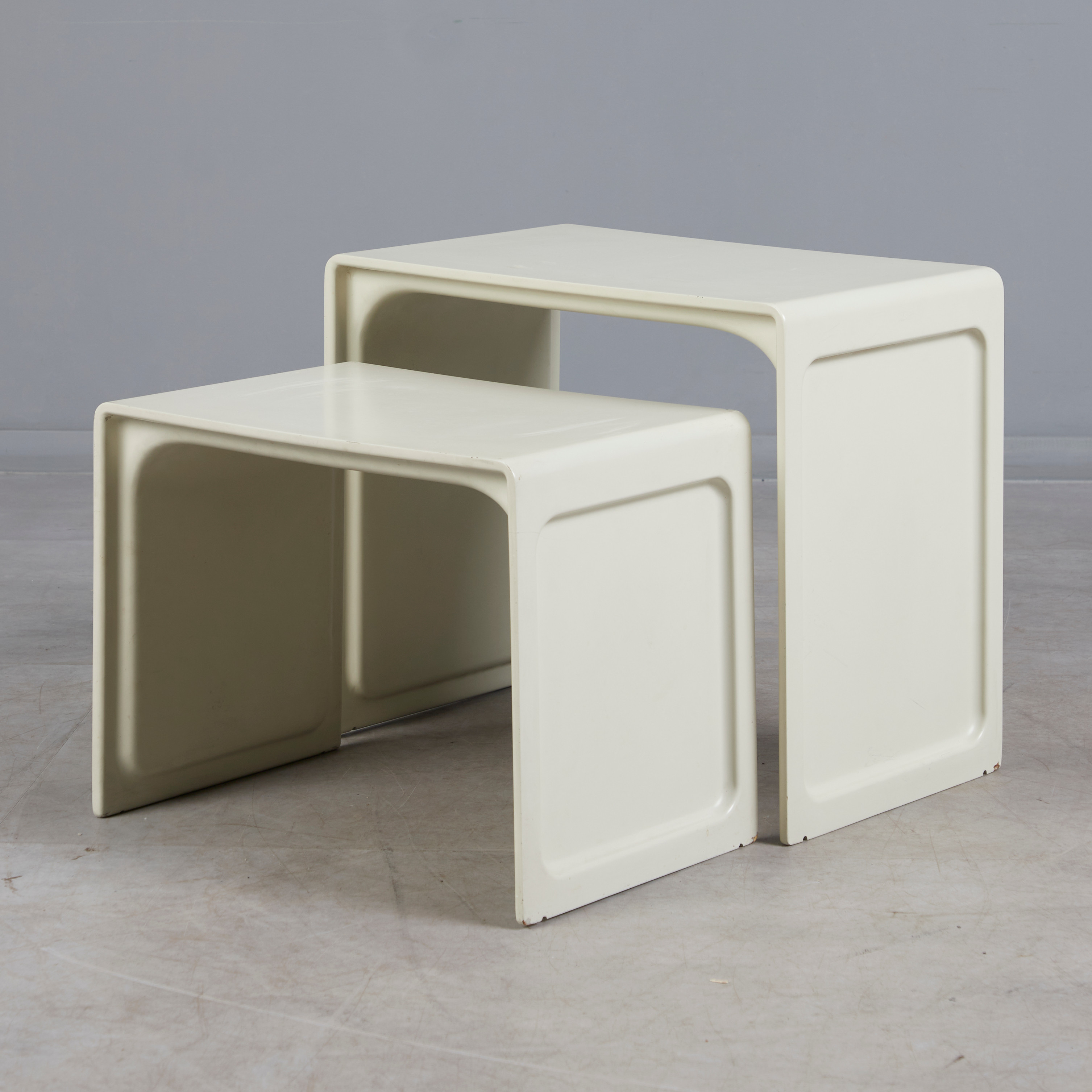 DIETER RAMS. für Vitsoe, Paar Satztische, Modell 621, 1970er Jahre ...