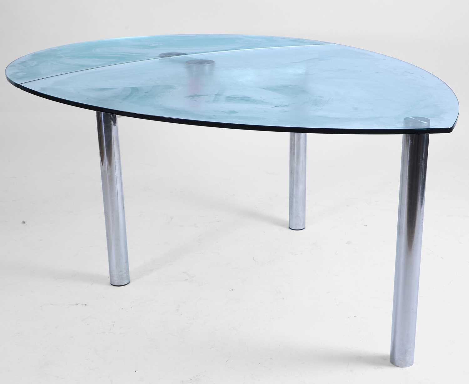 A large square 1980s Italian pencil reed bamboo wood coffee table ...