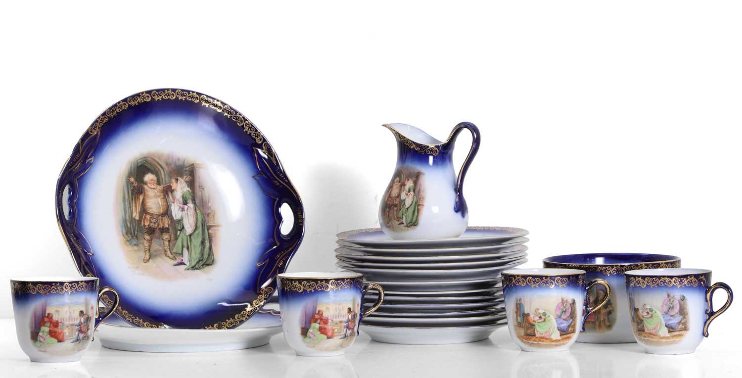 A Herend porcelain coffee set in the Rothschild Bird pattern | Barnebys