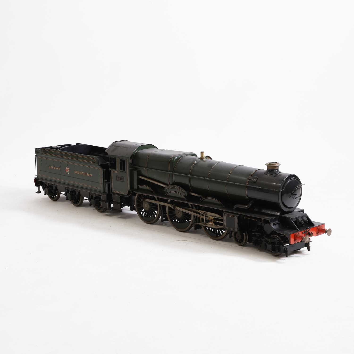 A 4½-inch gauge live steam 4-6-0, King class scale model locomotive and ...
