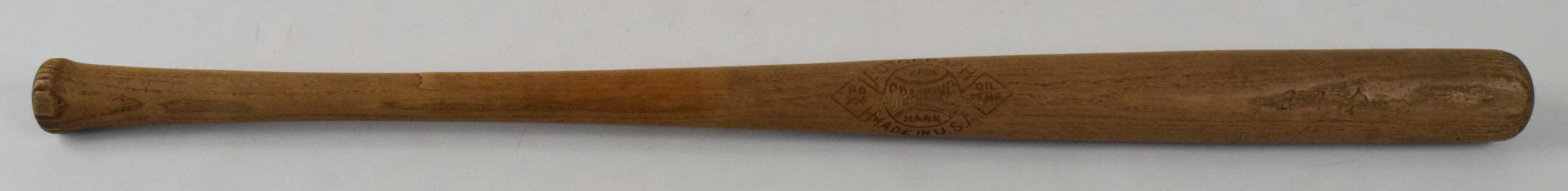 Bill (Willie) Kamm vintage store model baseball bat c.1920s-30s | Barnebys