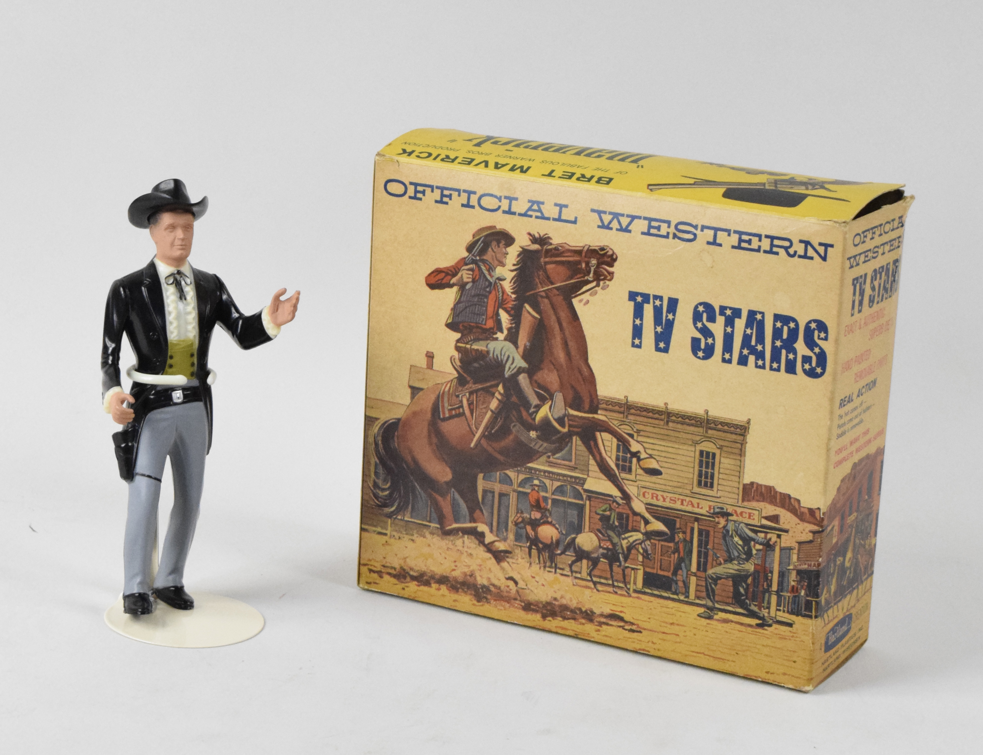 Bret Maverick (James Garner) Hartland "Gunfighter" series... | Barnebys