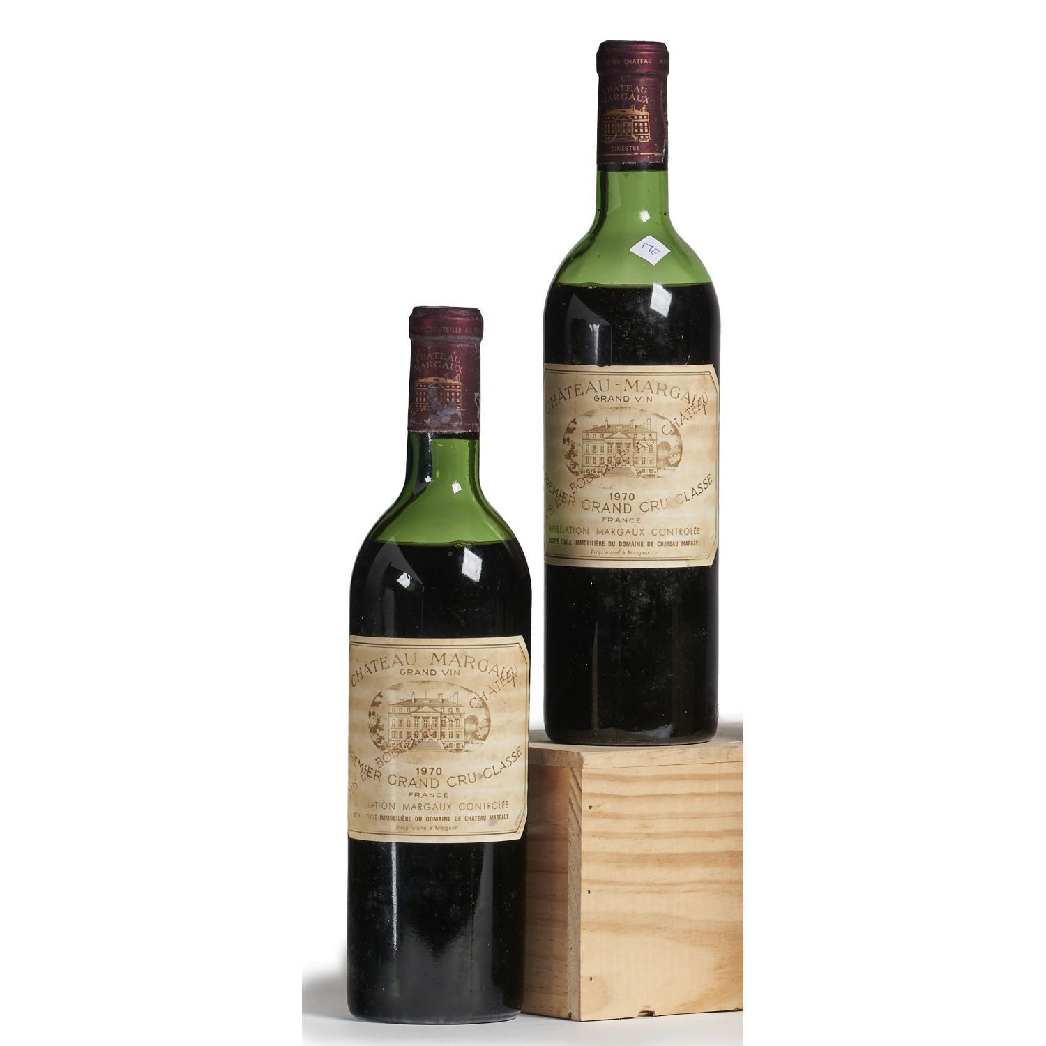 2 bottles Château MARGAUX, 1° cru Ma... | Wine and fortified wine: bids ...