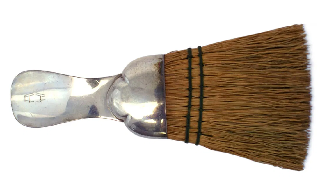 German WWII Adolf Hitler whisk broom shoe horn | Barnebys