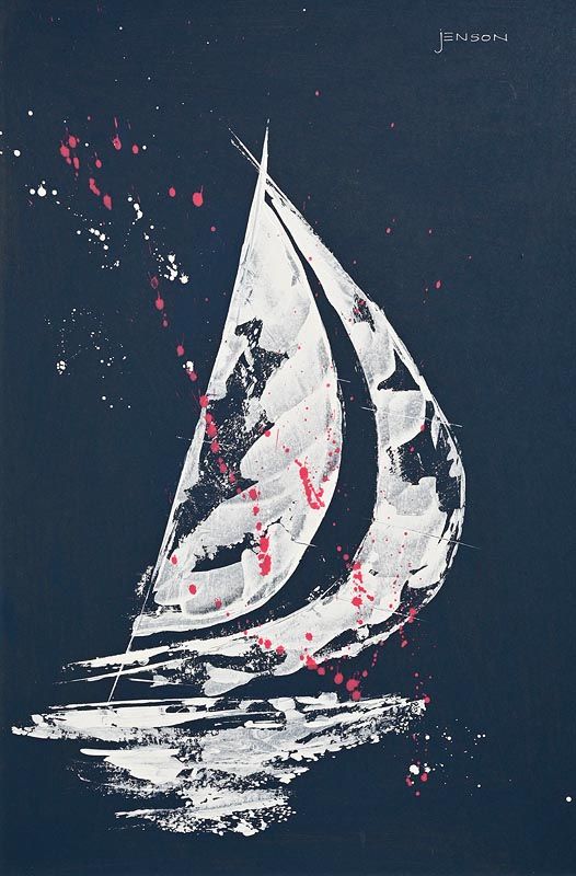 Andrew Jenson (20th/21st Century) Ride with the Wind | Barnebys