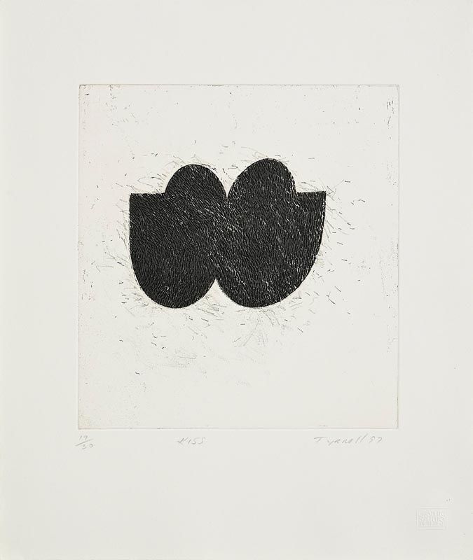 Charles Tyrrell (20th/21st Century) Kiss (1997) | Barnebys