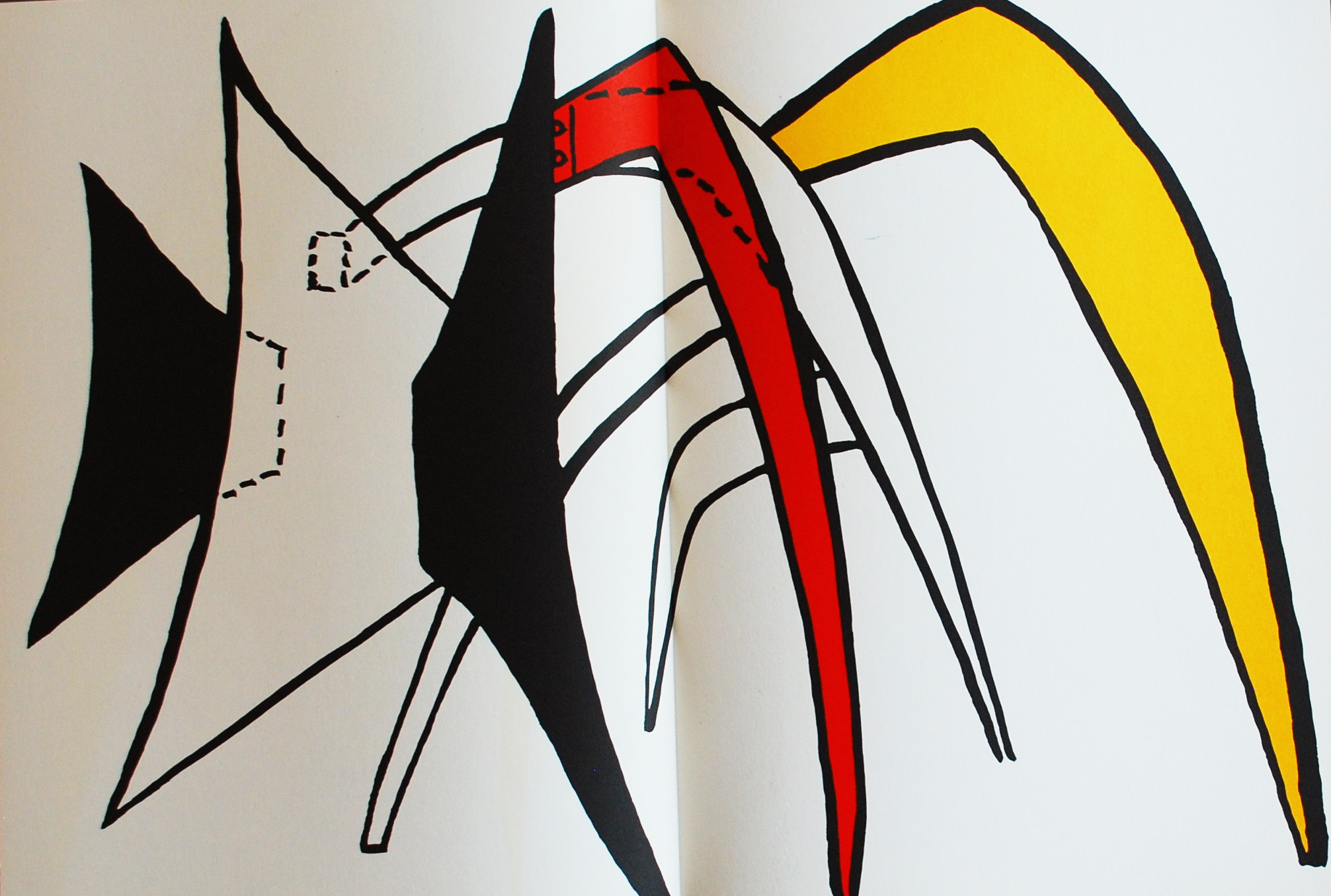 Alexandre CALDER - Derrière le Miroir Calder (10) - Lithographie | Barnebys