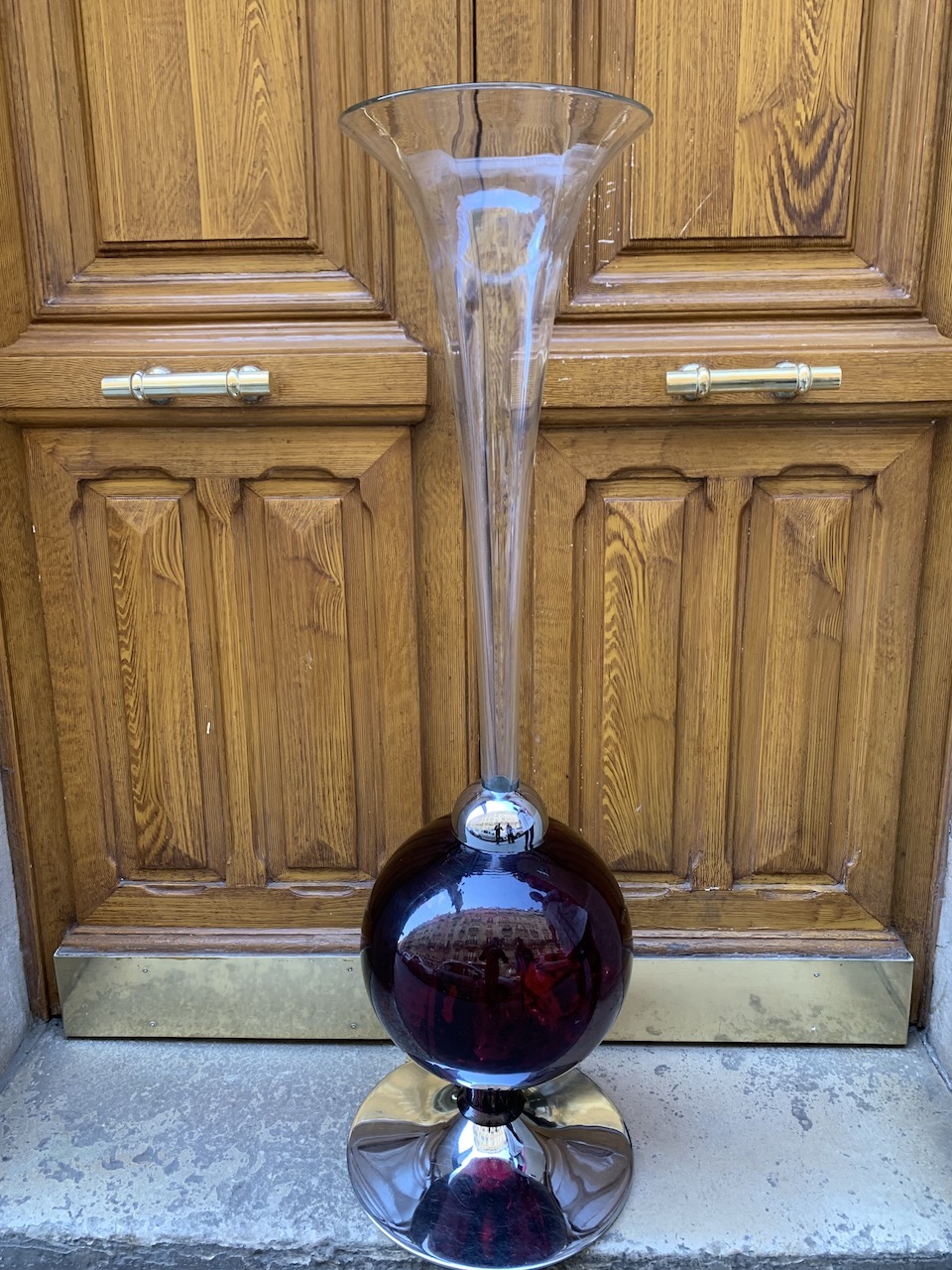 Eric KATZ - Parlez dans le mégaphone, 2021 - Vase | Barnebys