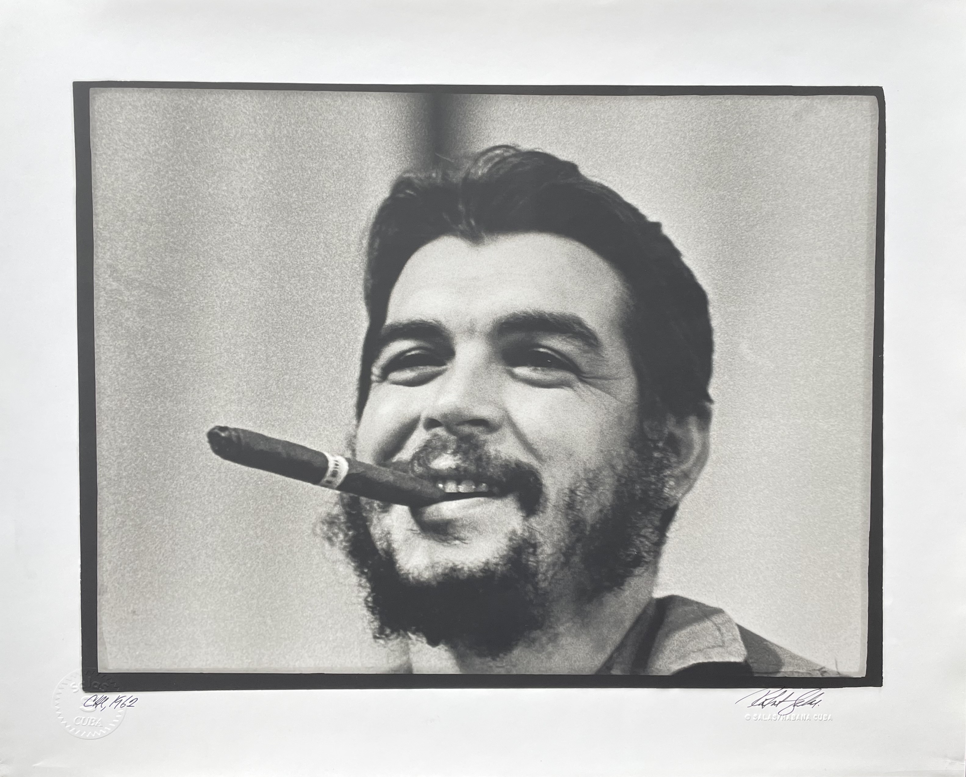 Roberto SALAS - Che GUEVARA - Tirage argentique, signé | Barnebys