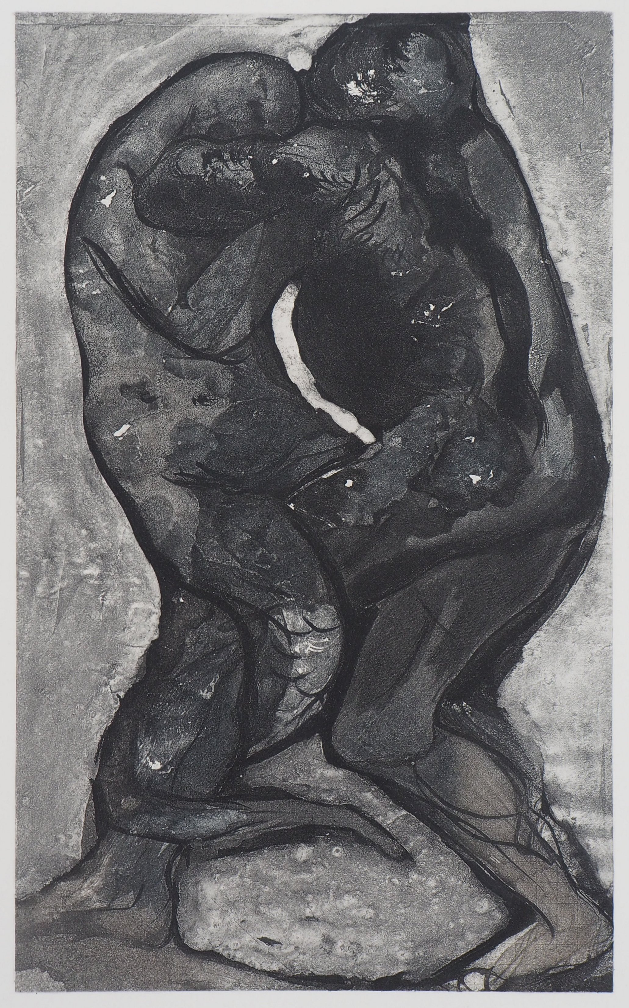 Auguste RODIN (d’après) : Transmutation de l’homme et du reptile ...