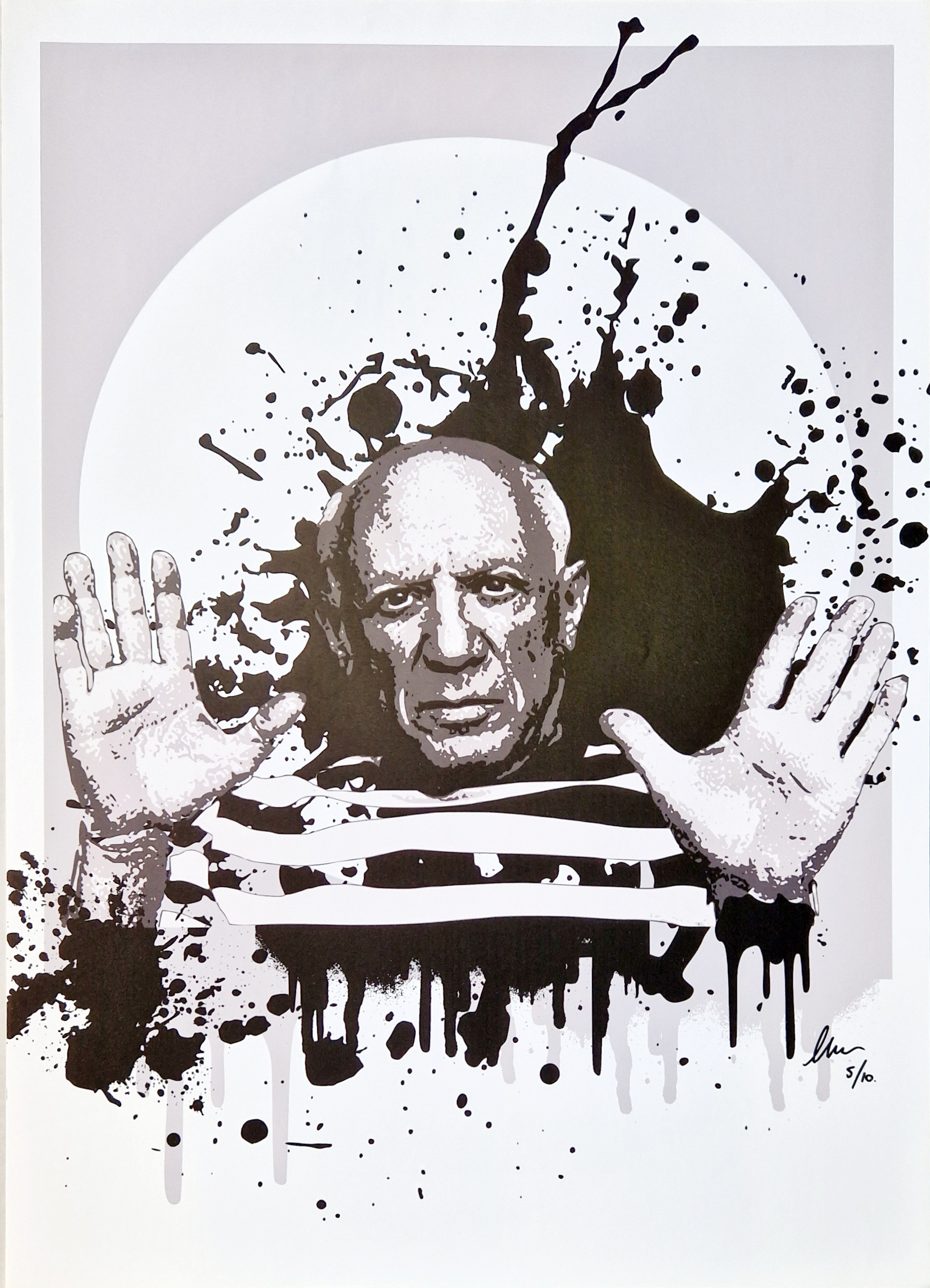 Chris BOYLE - Everything you can imagine is real - Affiche signée ...