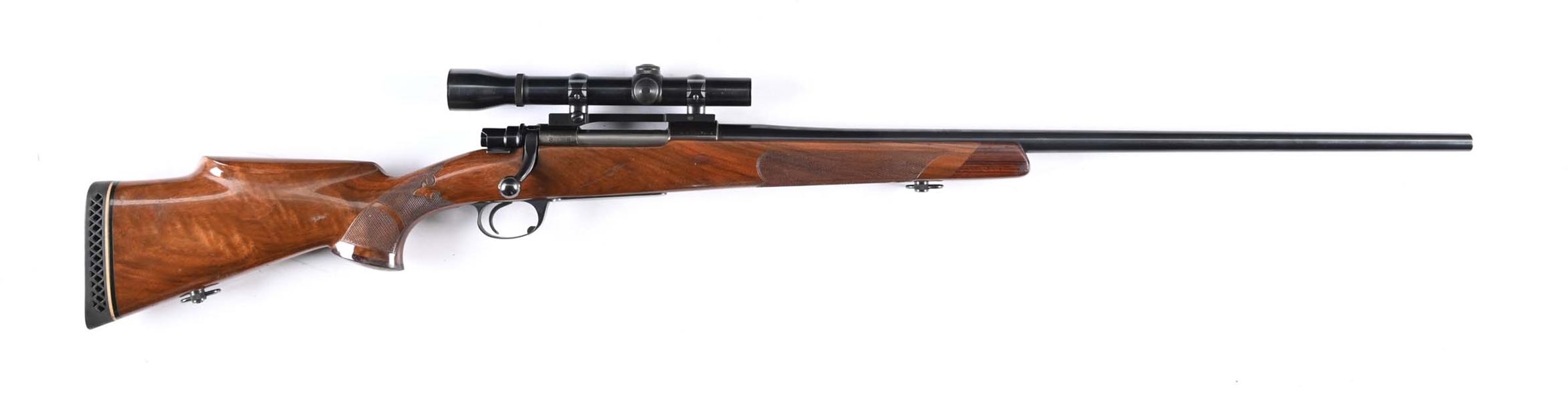 (M) CUSTOM INTERARMS MARK X BOLT ACTION RIFLE. | Barnebys