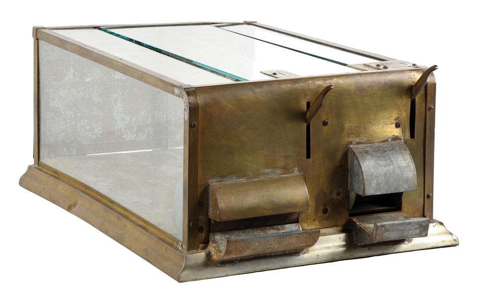 RARE ANTIQUE CIGAR VENDING MACHINE | Barnebys